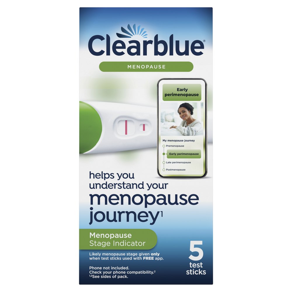 Clearblue Menopause Stage Indicator - Shop Pregnancy & ovulation tests ...