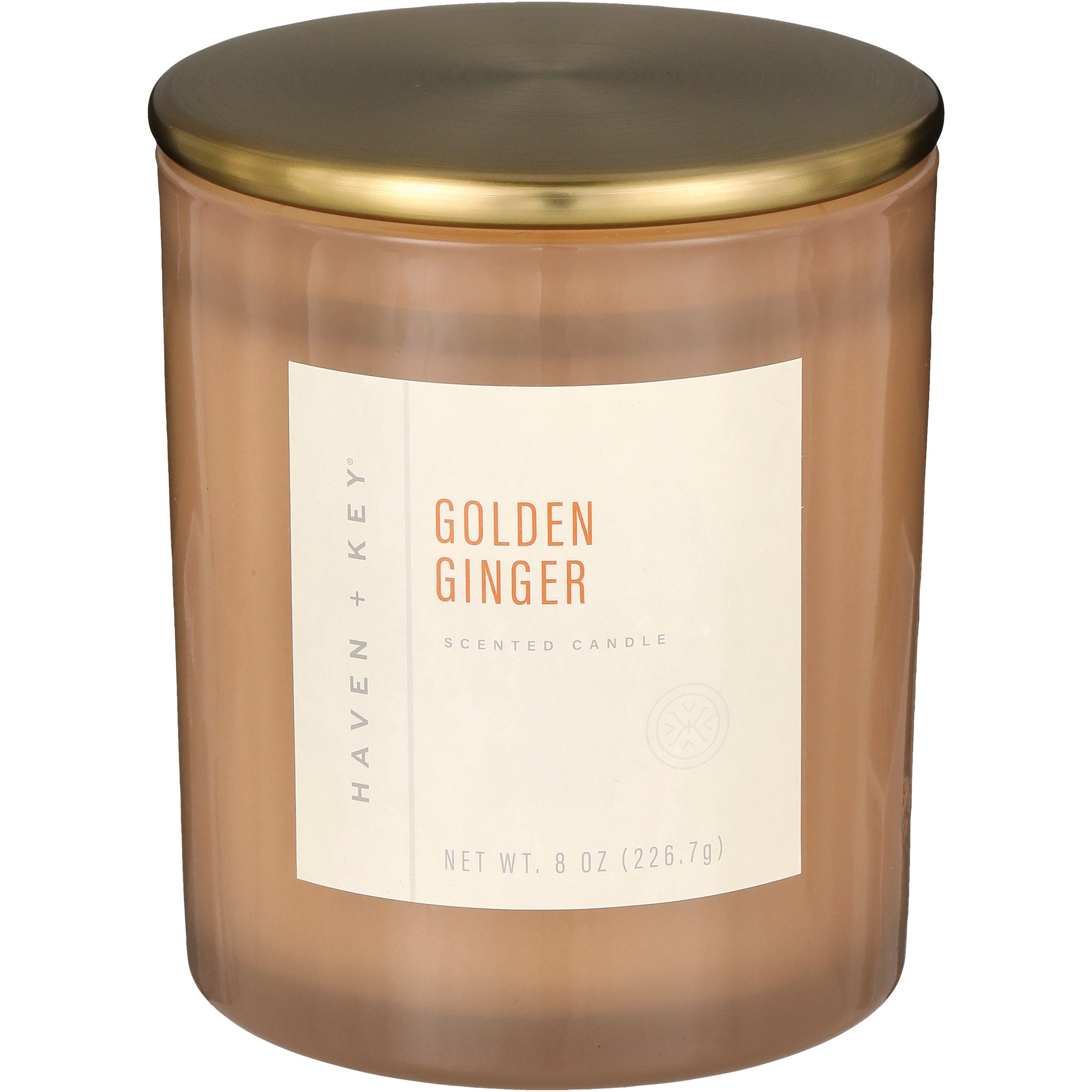 Haven + Key Golden Ginger Scented Candle - Shop Candles at H-E-B