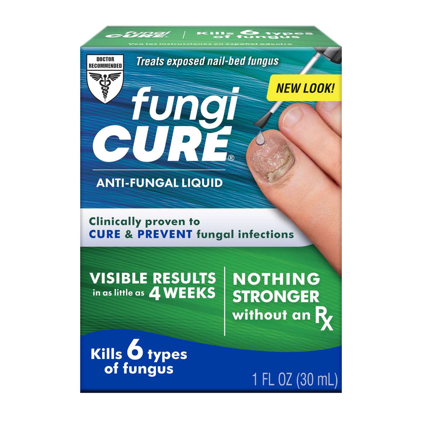 FungiCure Anti-Fungal Liquid - Shop Skin & scalp treatments at H-E-B