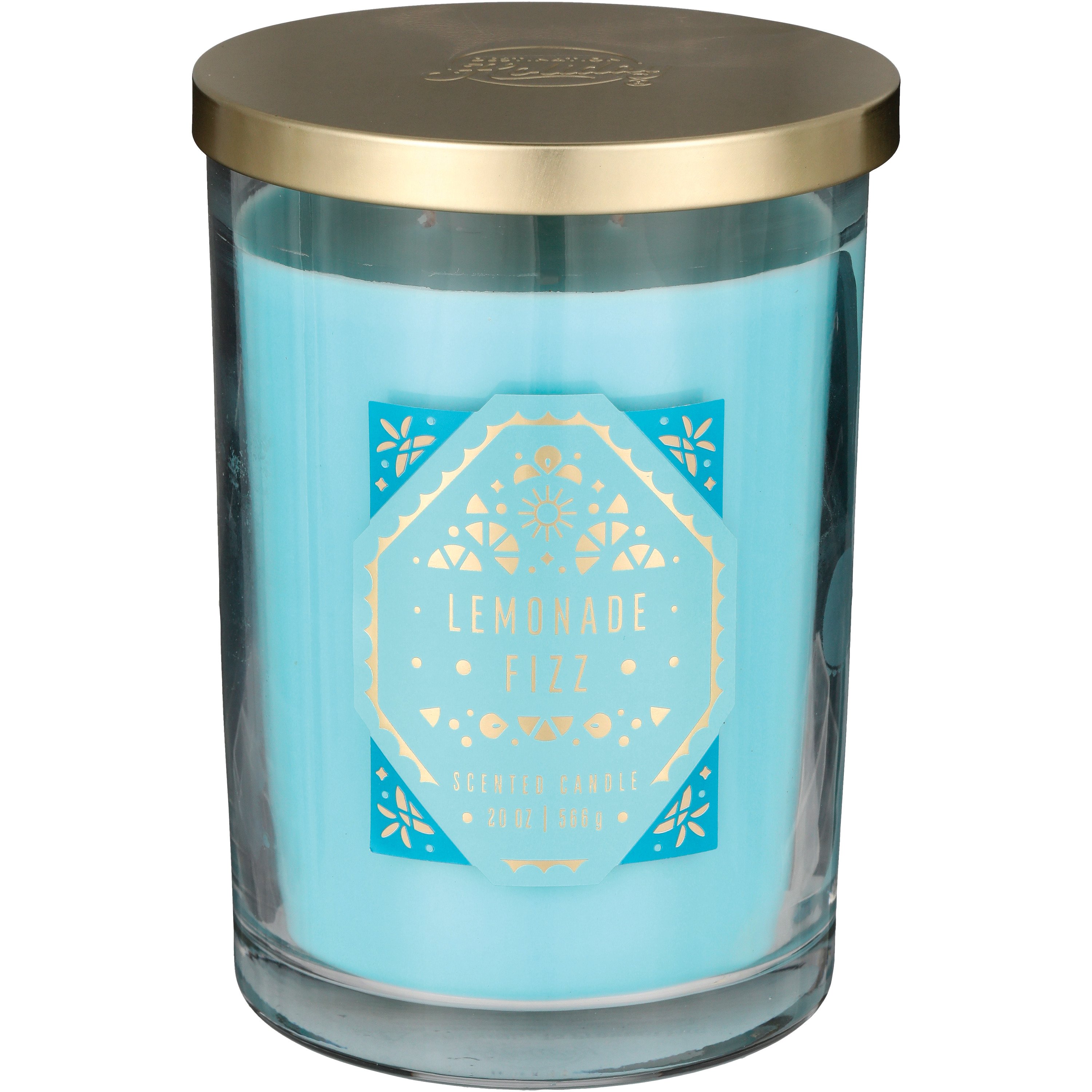 Destination Holiday Lemonade Fizz Scented Candle - Shop Candles at H-E-B