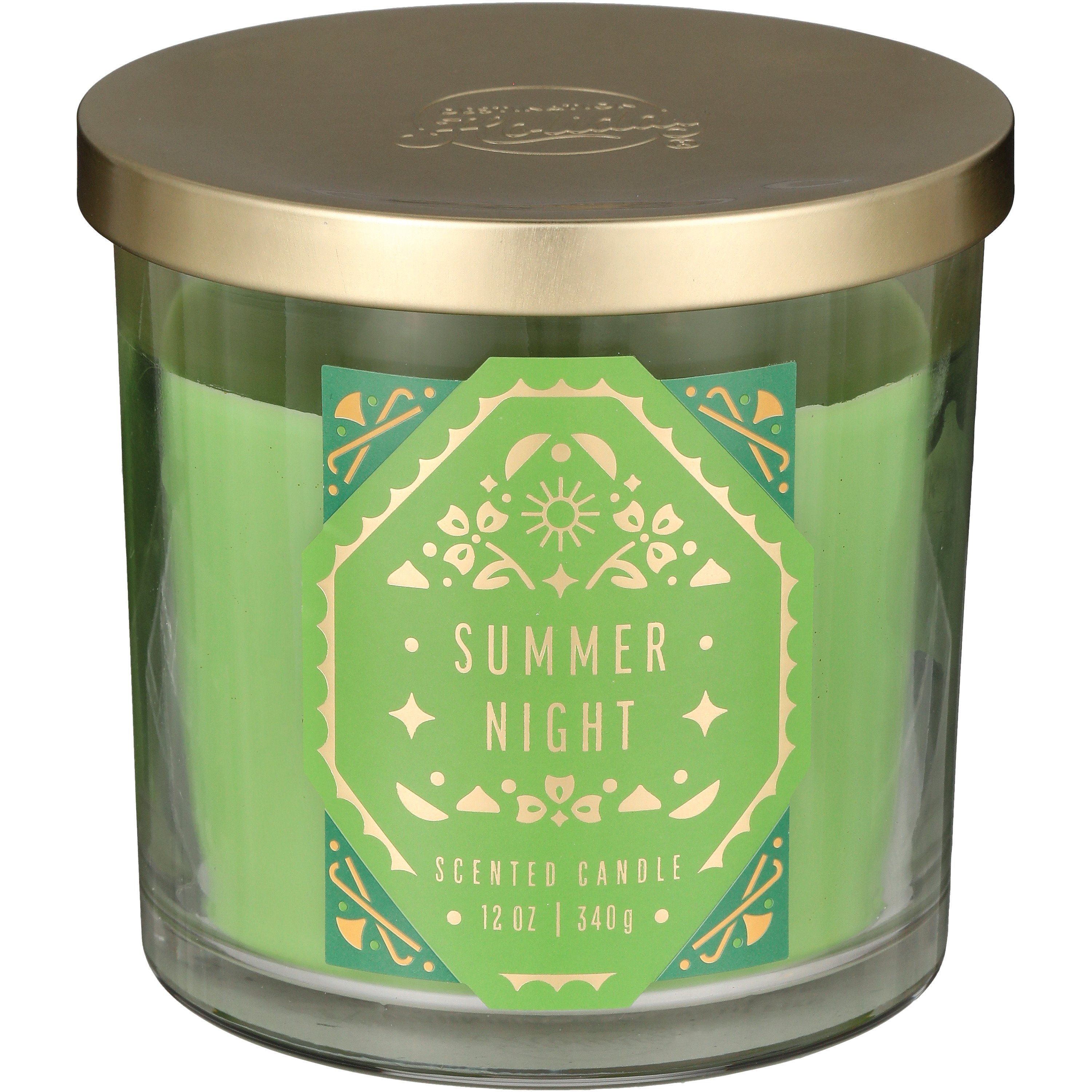 Destination Holiday Summer Night Scented Candle - Shop Candles at H-E-B
