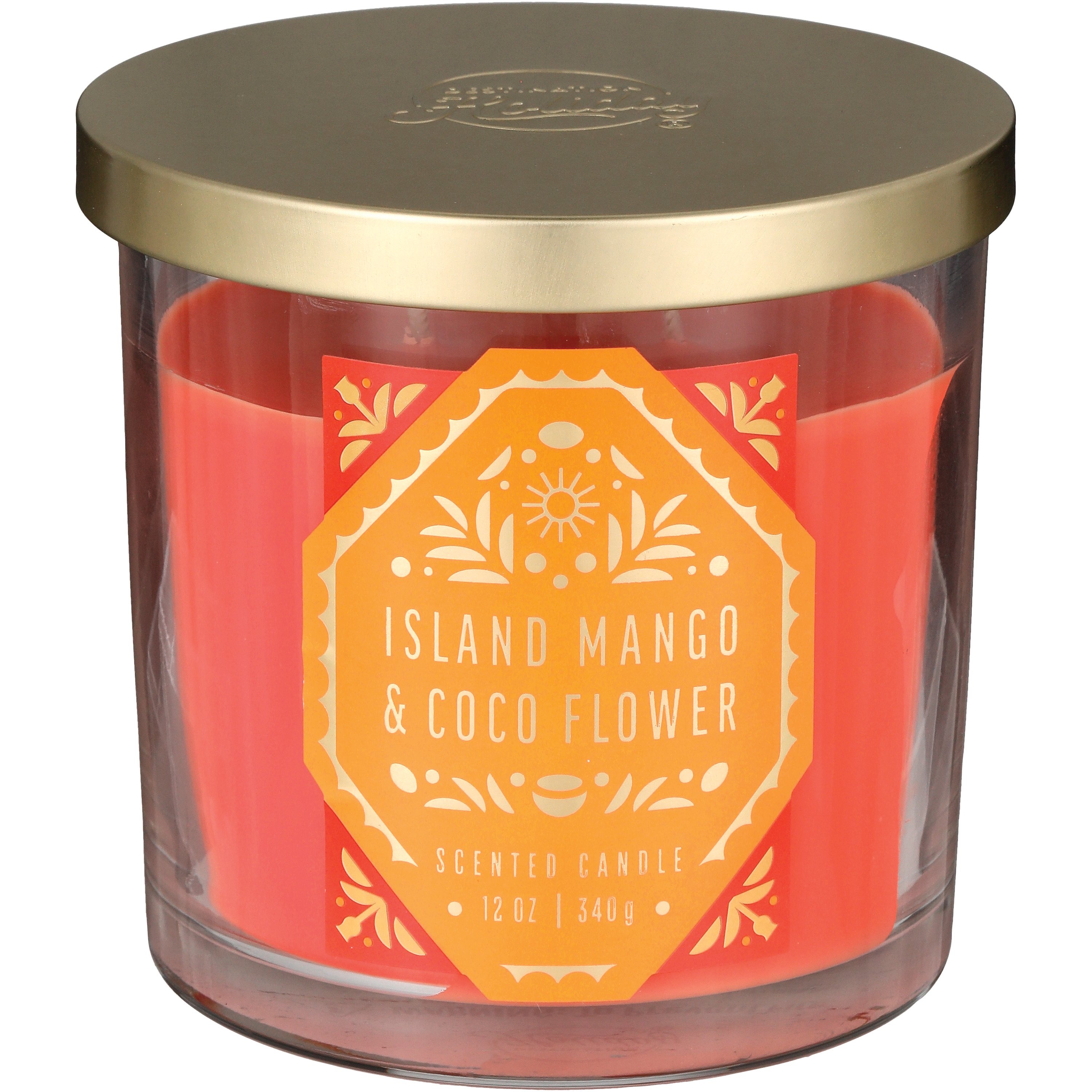 Destination Holiday Island Mango & Coco Flower Scented Candle - Shop ...
