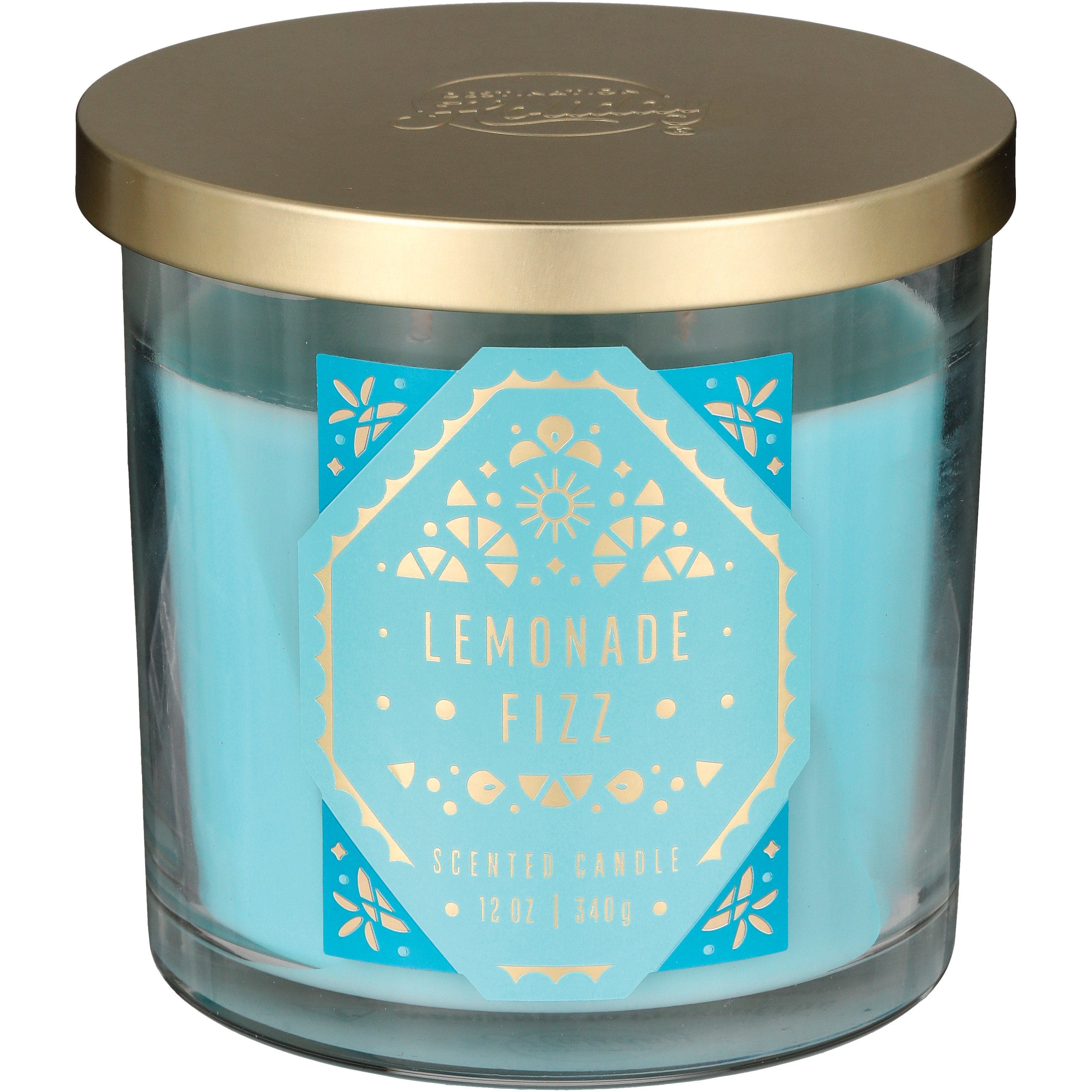 Destination Holiday Lemonade Fizz Scented Candle - Shop Candles at H-E-B