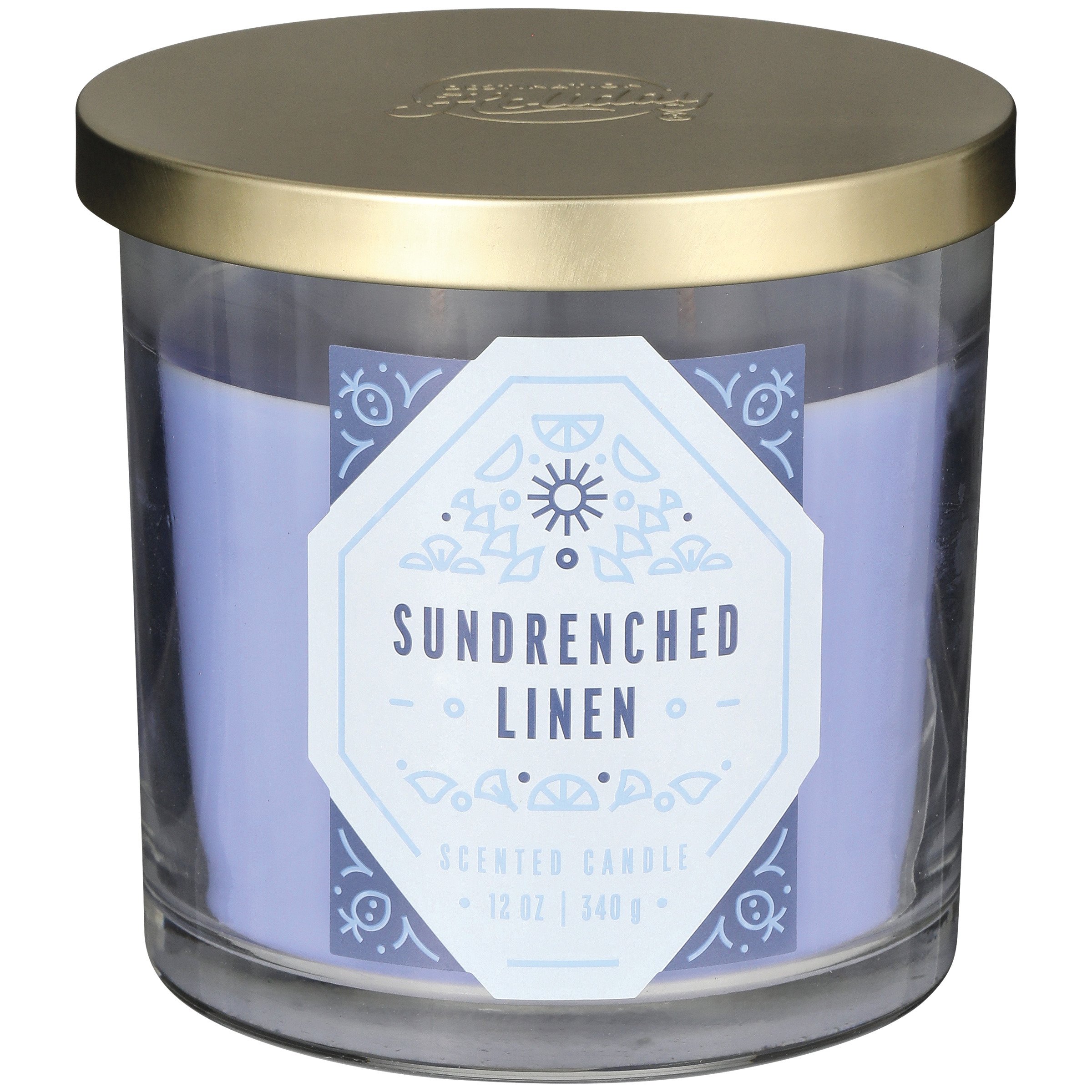 Destination Holiday Sundrenched Linen Scented Candle - Shop Candles at ...