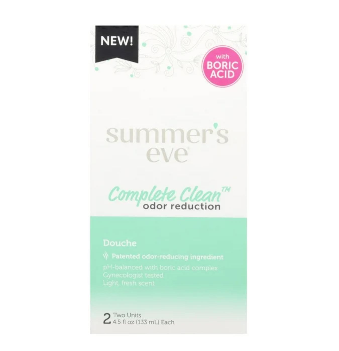 Summer's Eve Douche - Complete Clean - Shop Wipes & washes at H-E-B