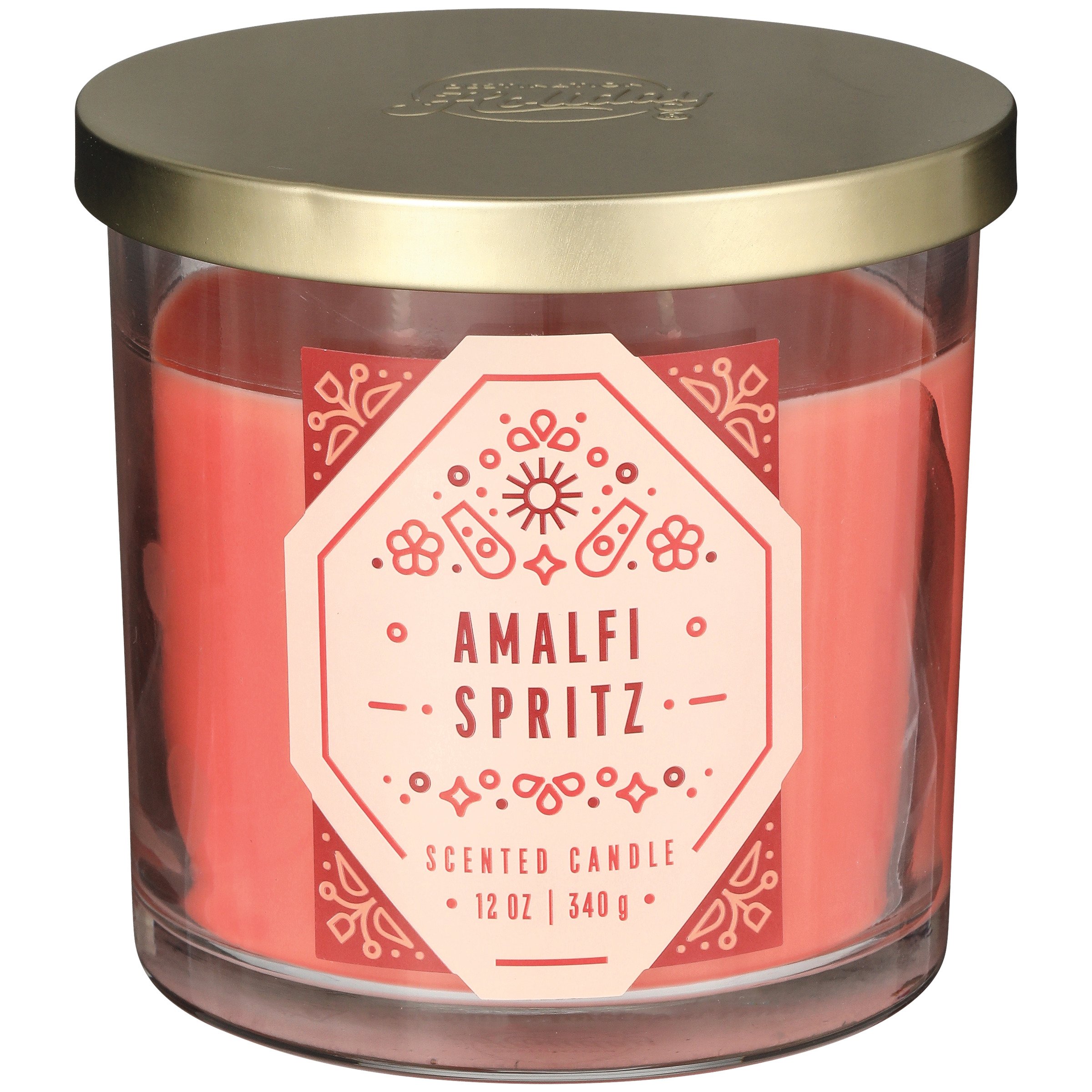Destination Holiday Amalfi Spritz Scented Candle - Shop Candles at H-E-B