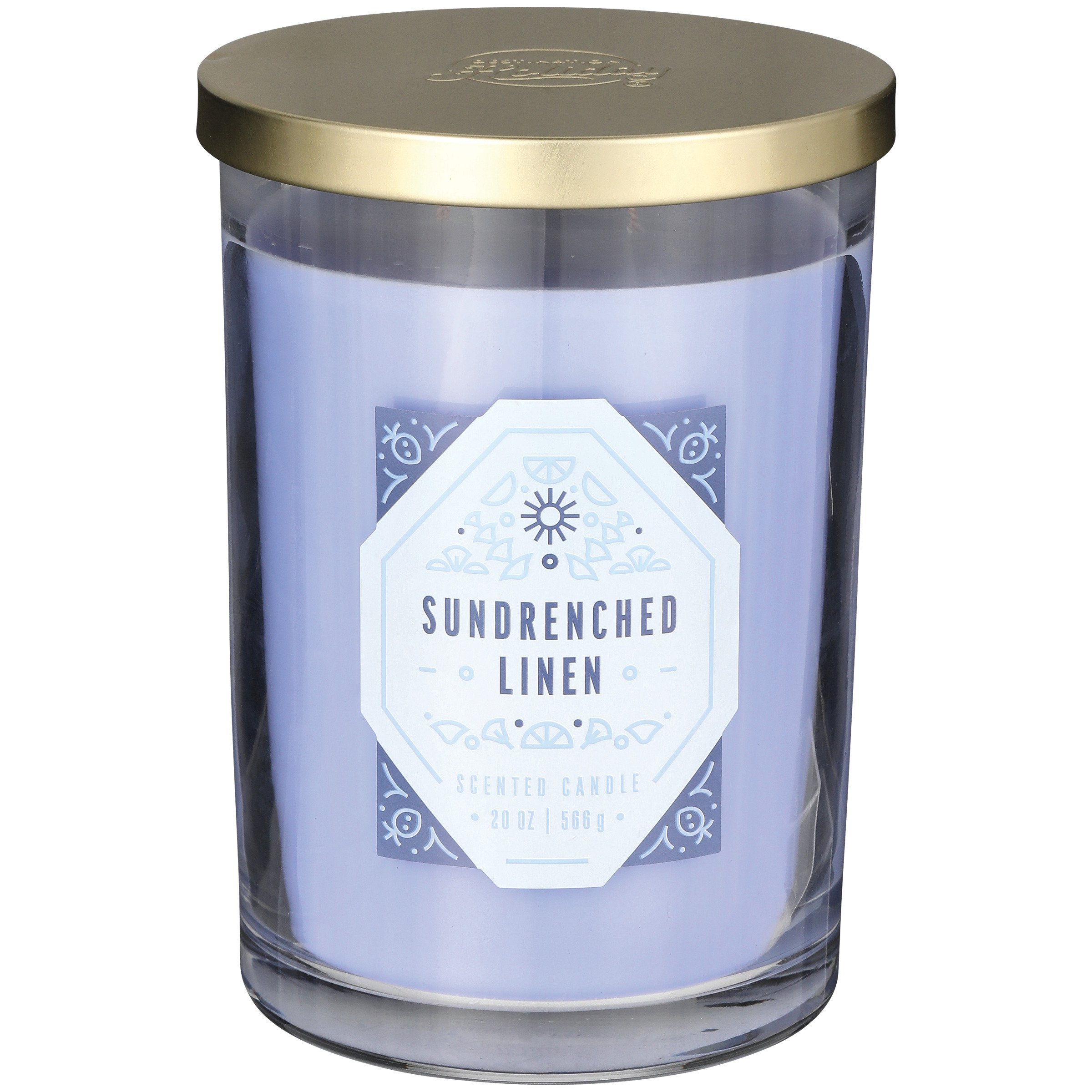 Destination Holiday Sundrenched Linen Scented Candle - Shop Candles at ...