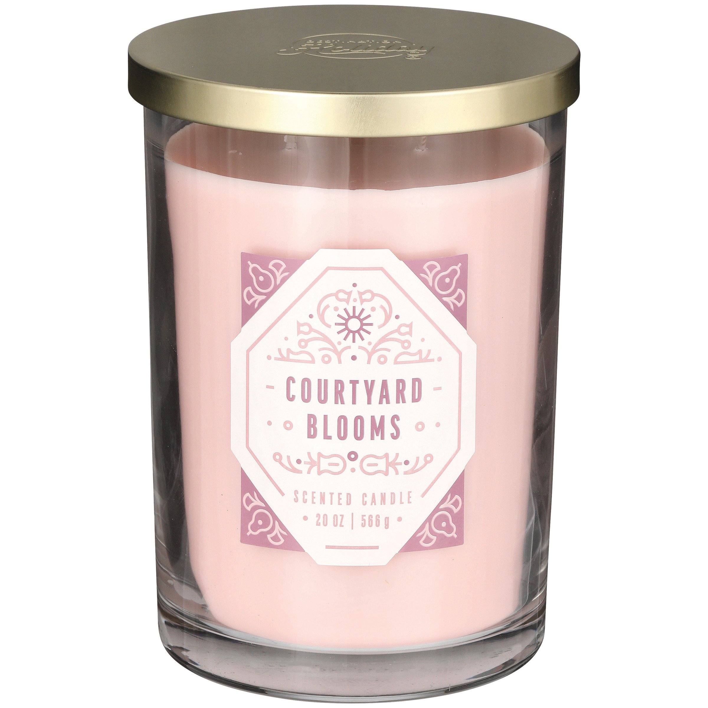 Destination Holiday Courtyard Blooms Scented Candle - Shop Candles at H-E-B