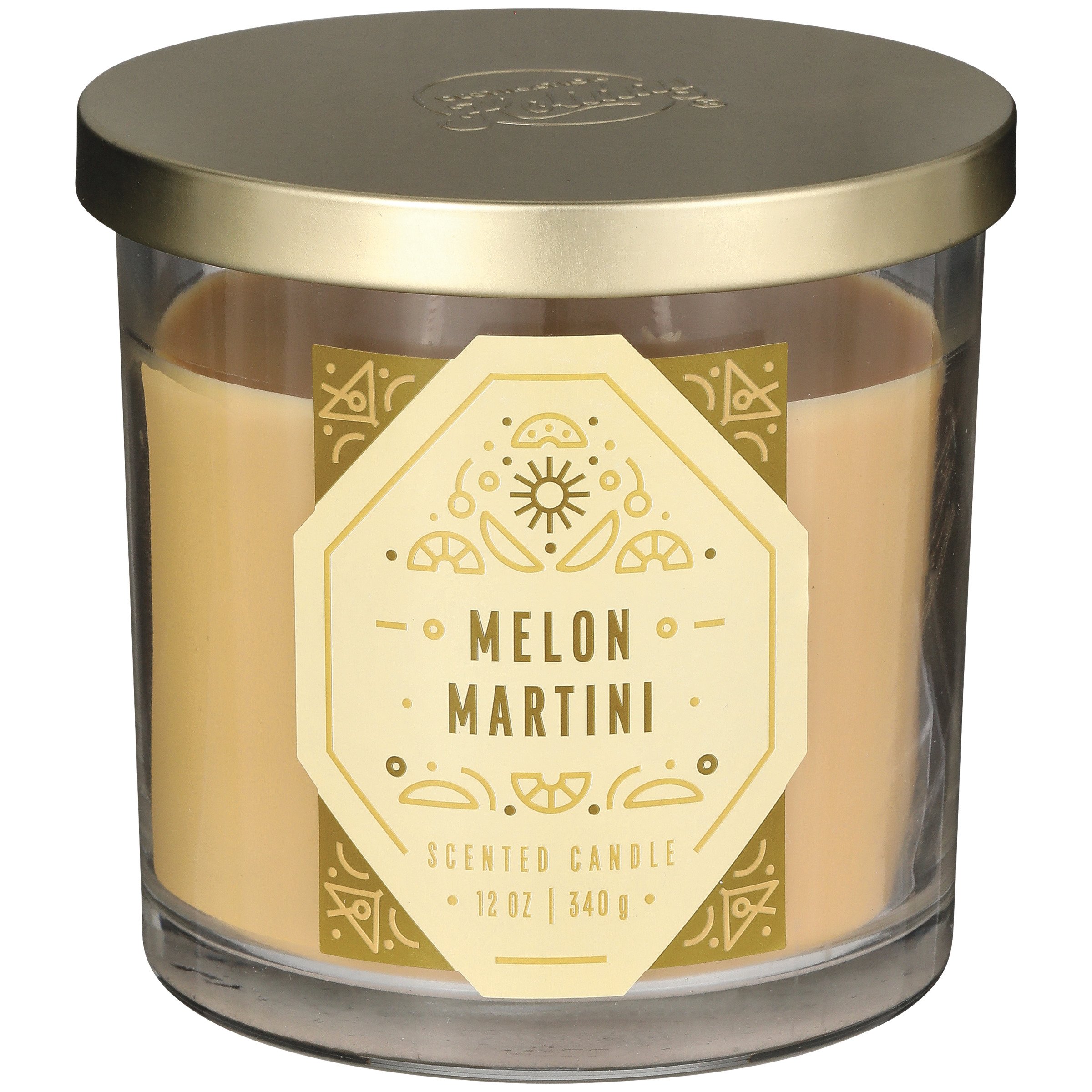 Destination Holiday Melon Martini Scented Candle - Shop Candles at H-E-B