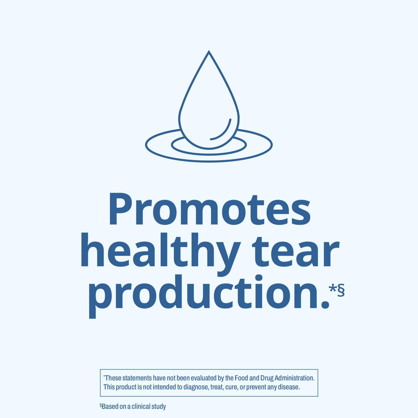 Bausch & Lomb Blink NutriTears Dry Eye Supplement Soft Gels - Shop ...