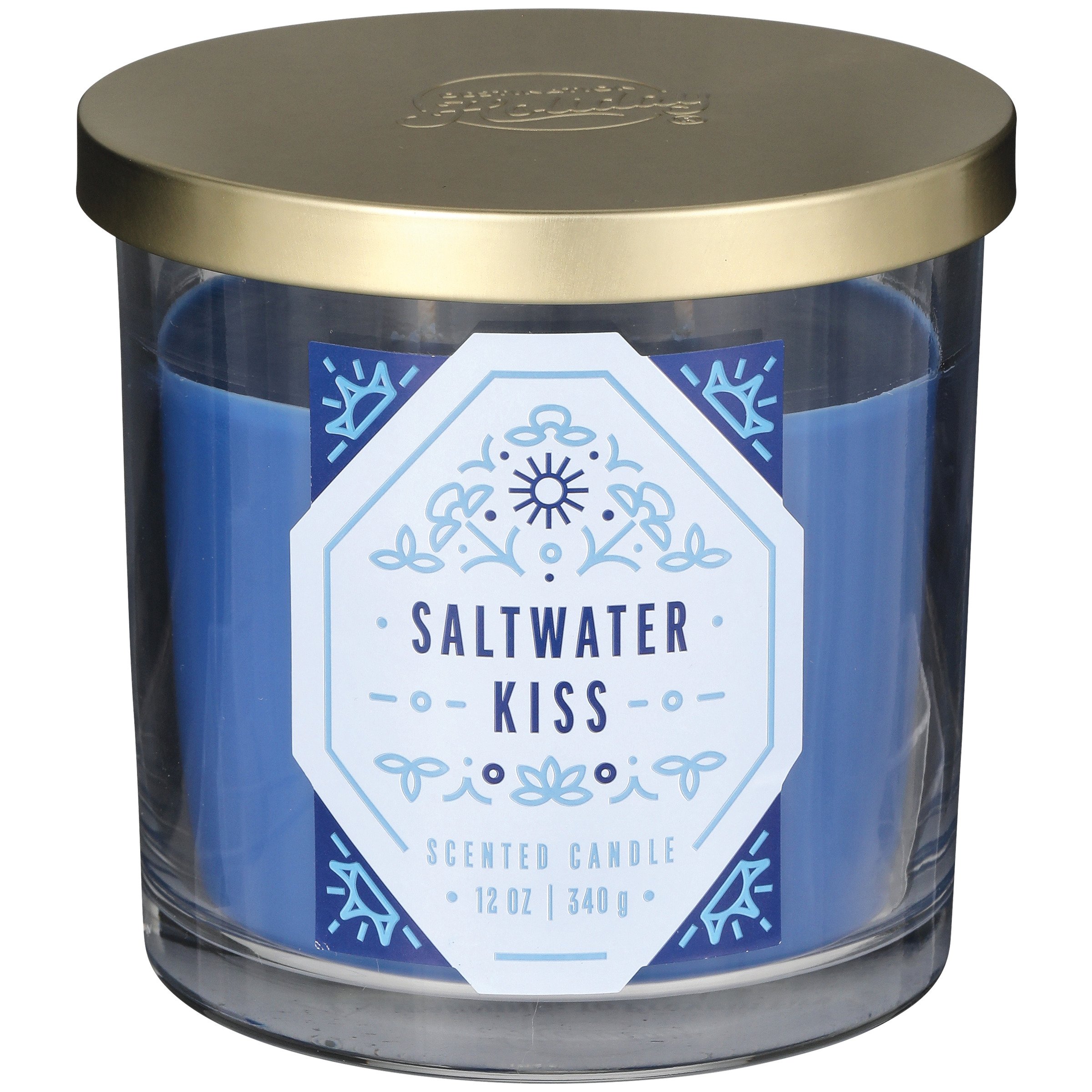Destination Holiday Saltwater Kiss Scented Candle - Shop Candles at H-E-B