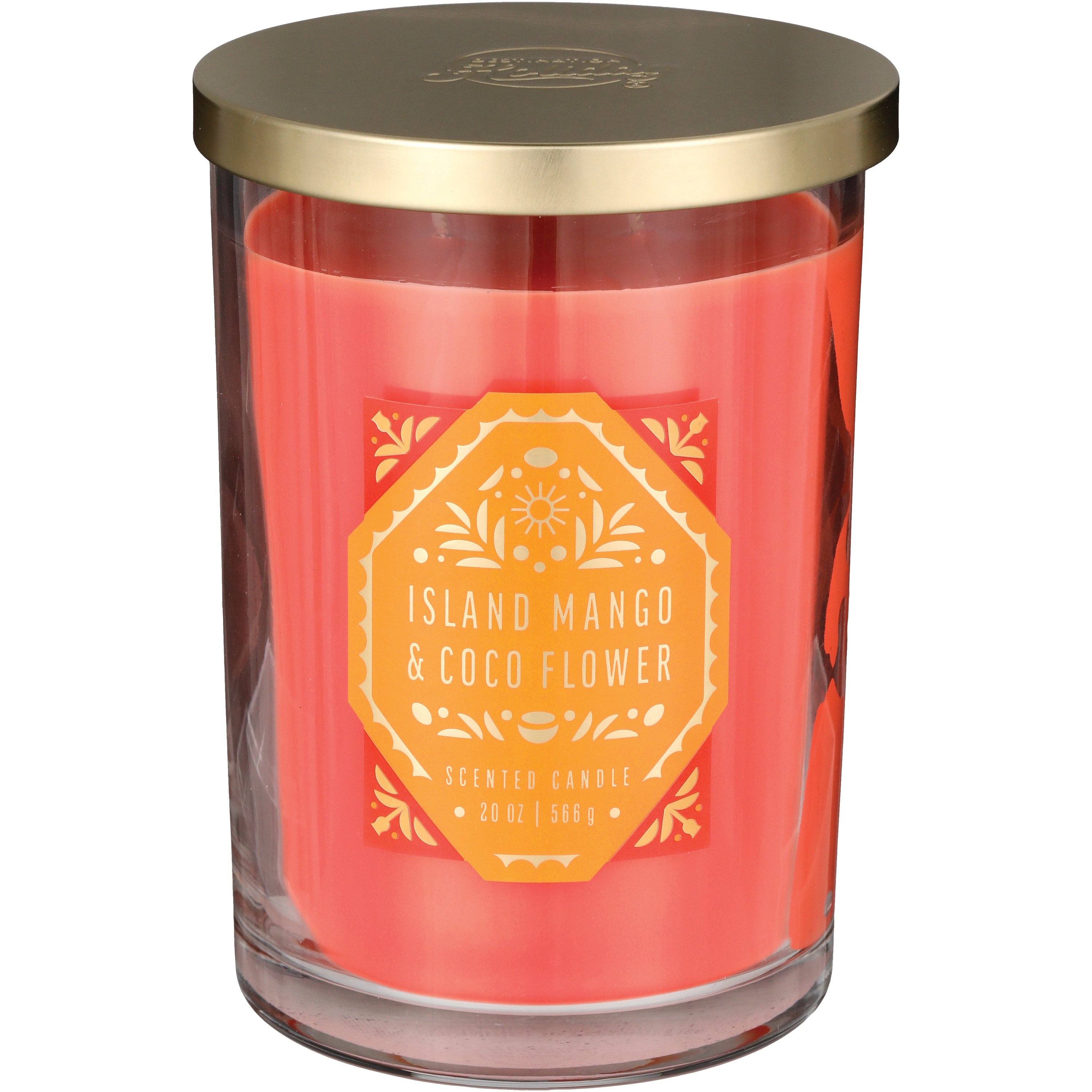 Destination Holiday Island Mango & Coco Flower Scented Candle - Shop ...