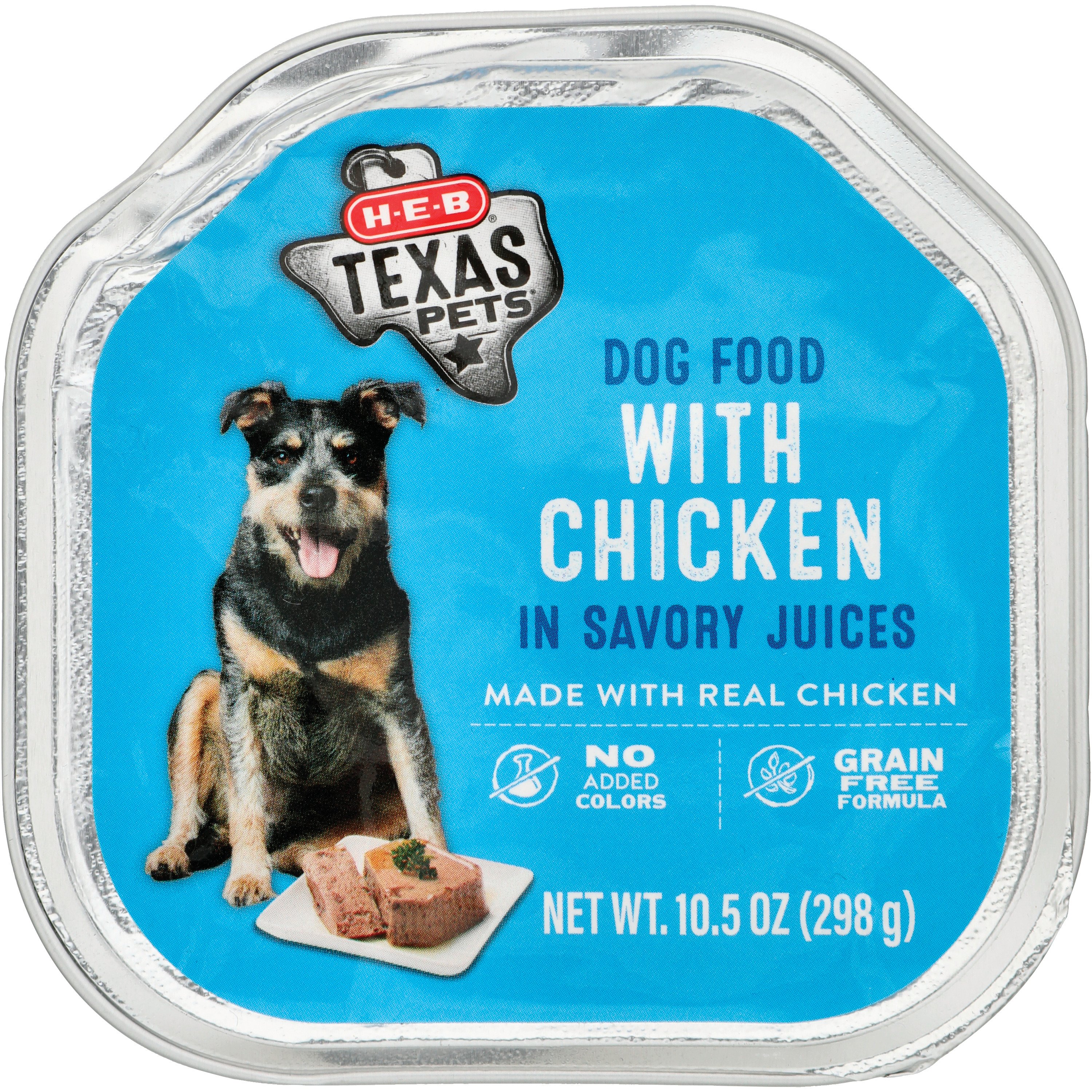 H-E-B Texas Pets Dog Food Chicken - Shop Food at H-E-B