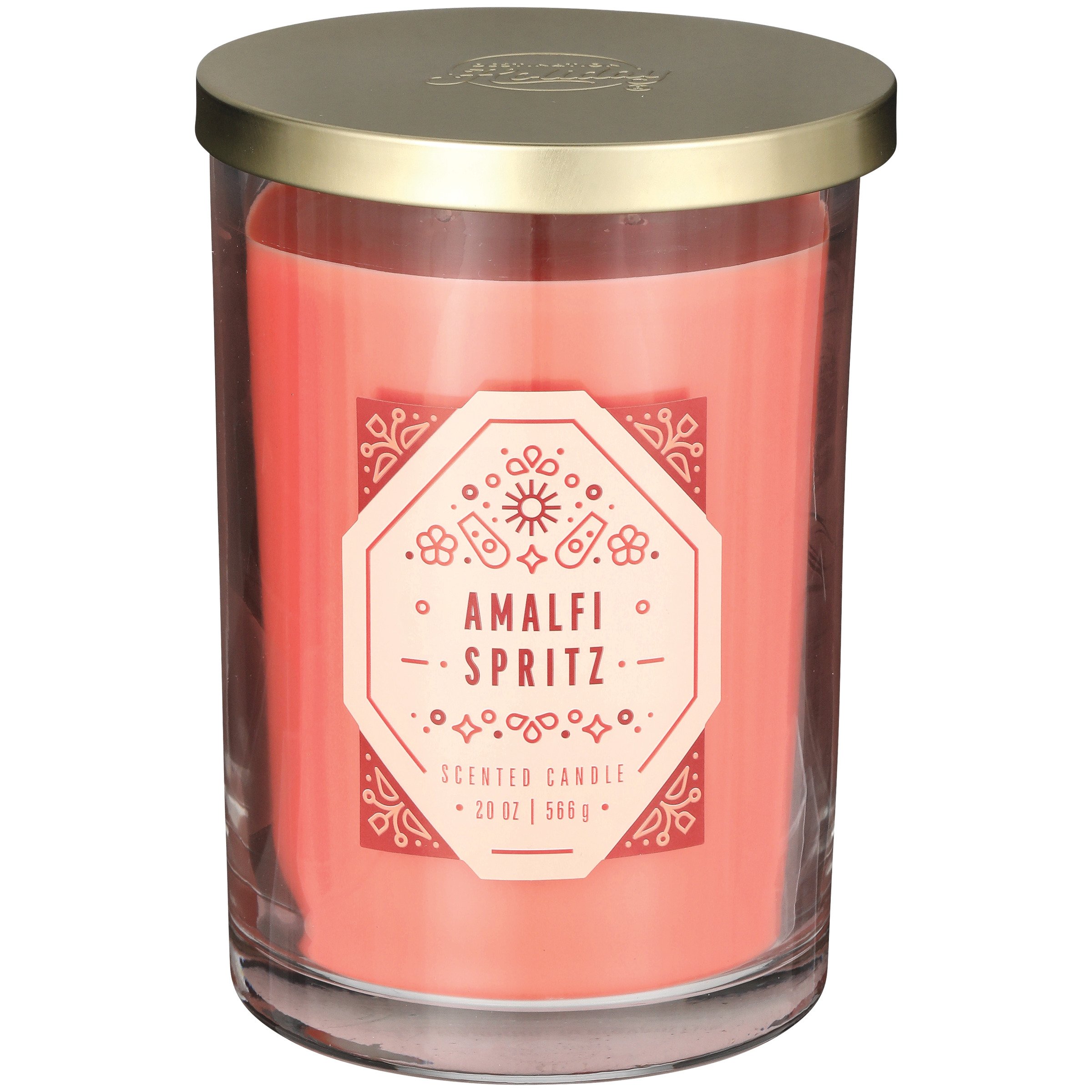 Destination Holiday Amalfi Spritz Scented Candle - Shop Candles at H-E-B