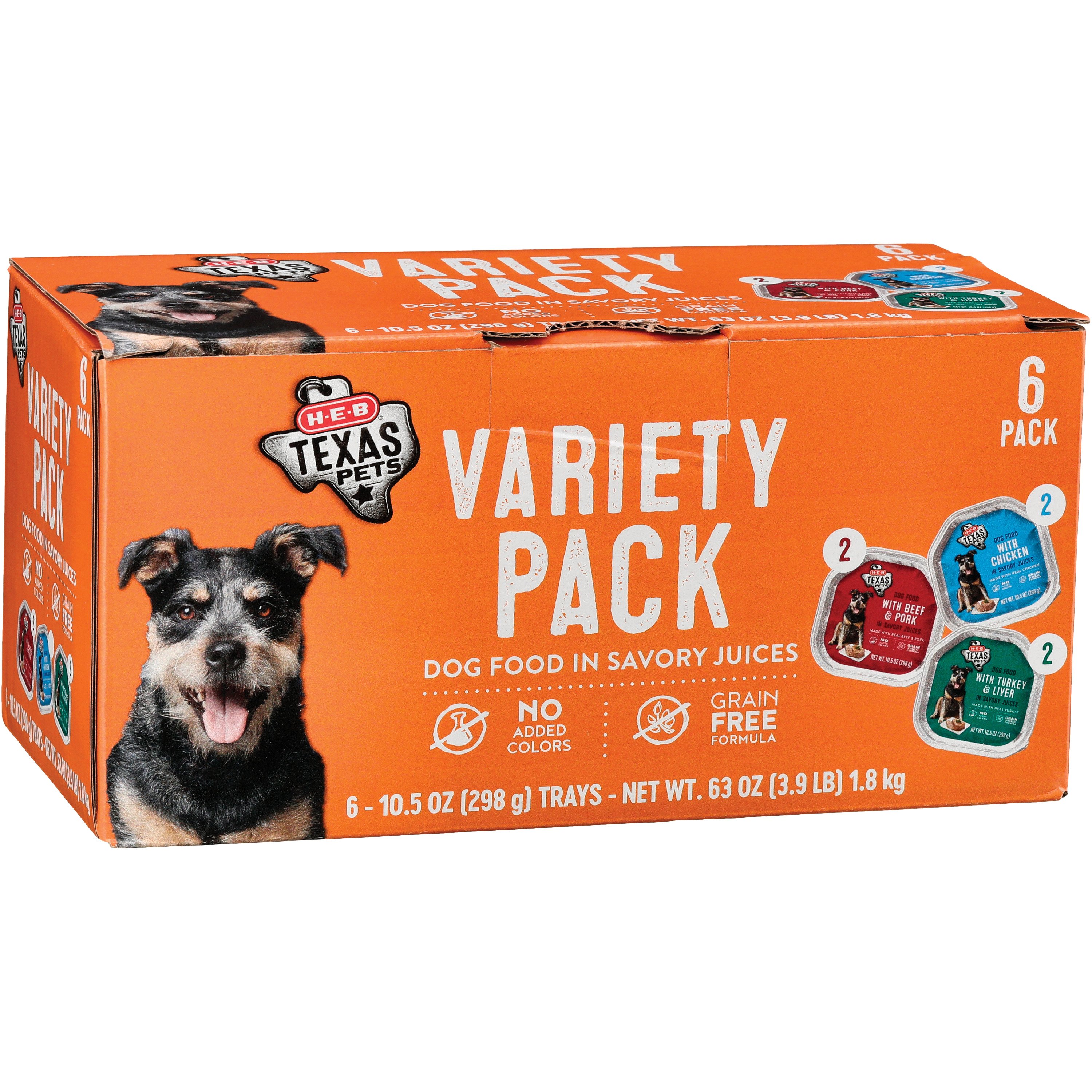 H-E-B Dog Food Value Pack Chicken Turkey Beef - Shop Food at H-E-B