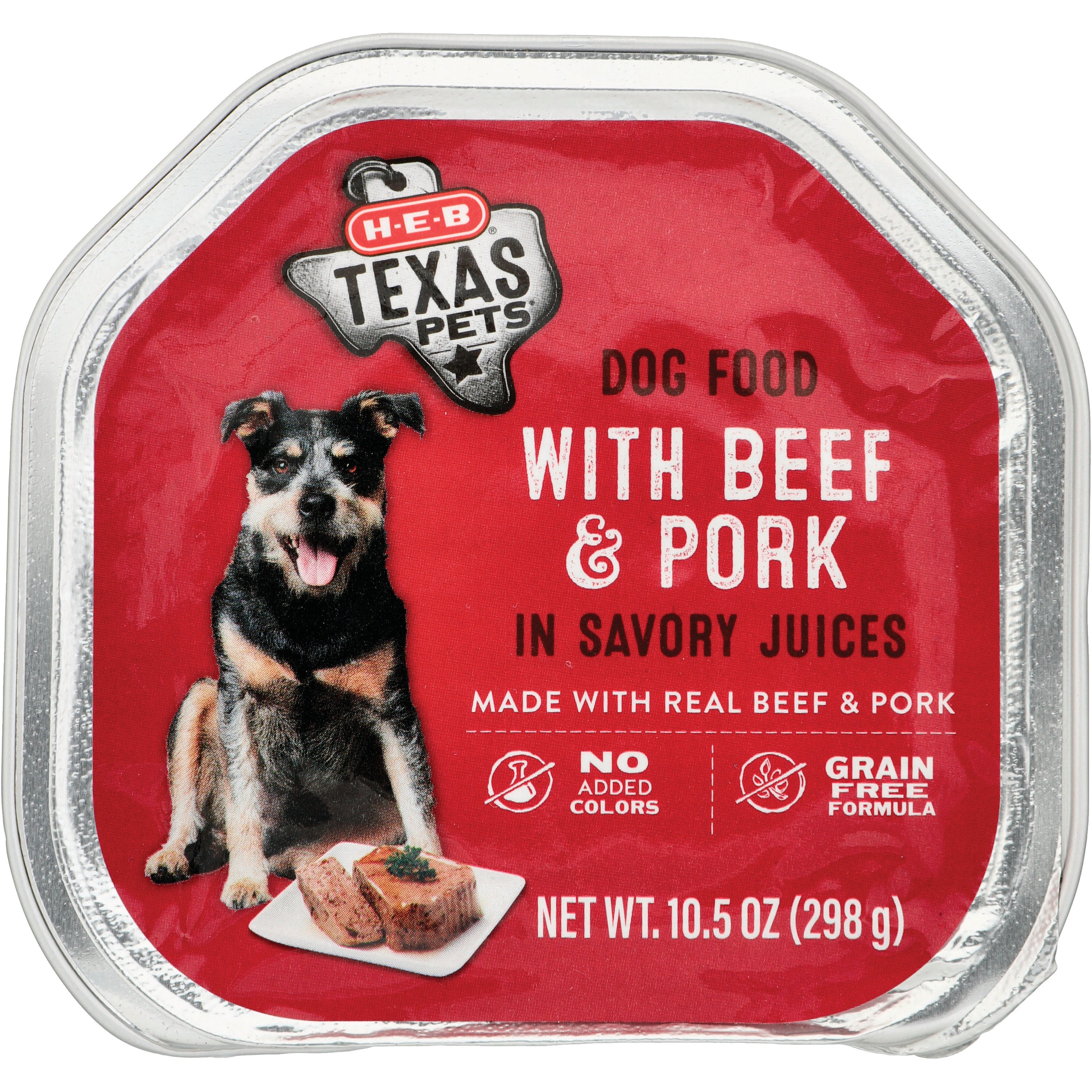 H-E-B Texas Pets Dog Food Beef & Pork - Shop Food at H-E-B