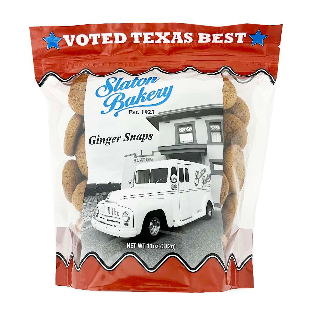 Slaton Bakery Ginger Snap Cookies - Shop Cookies at H-E-B
