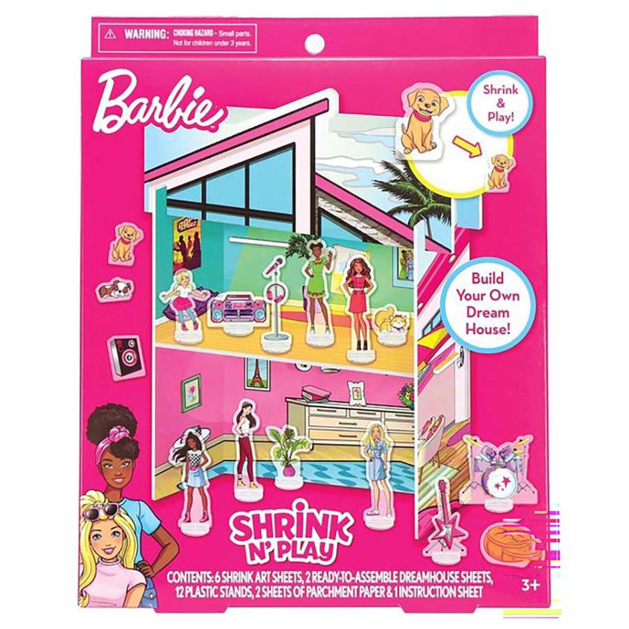 Barbie Dreamhouse Shrink N Play Kit - Shop Playsets at H-E-B