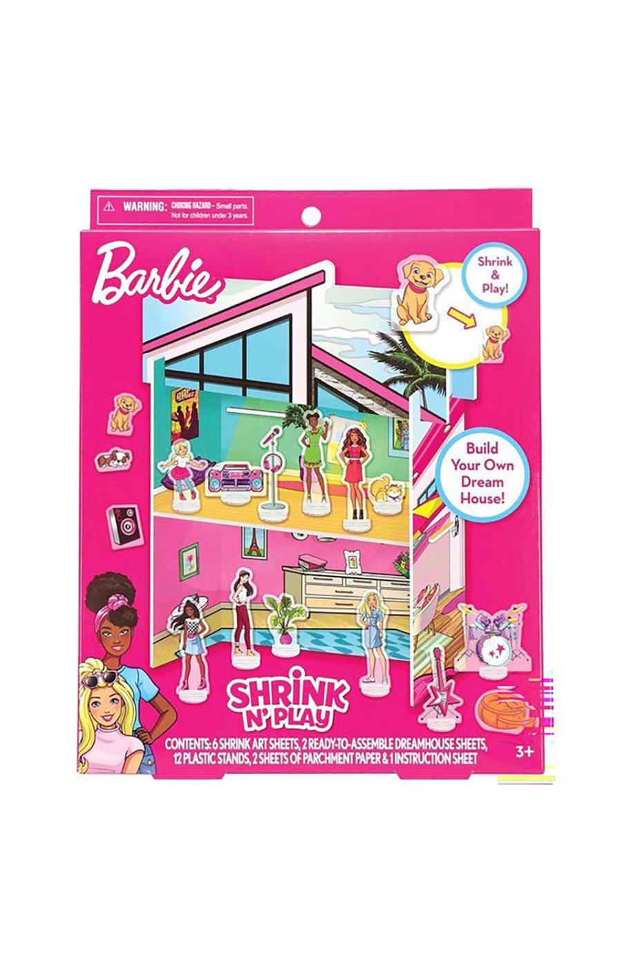 Barbie Dreamhouse Shrink N Play Kit - Shop Playsets at H-E-B