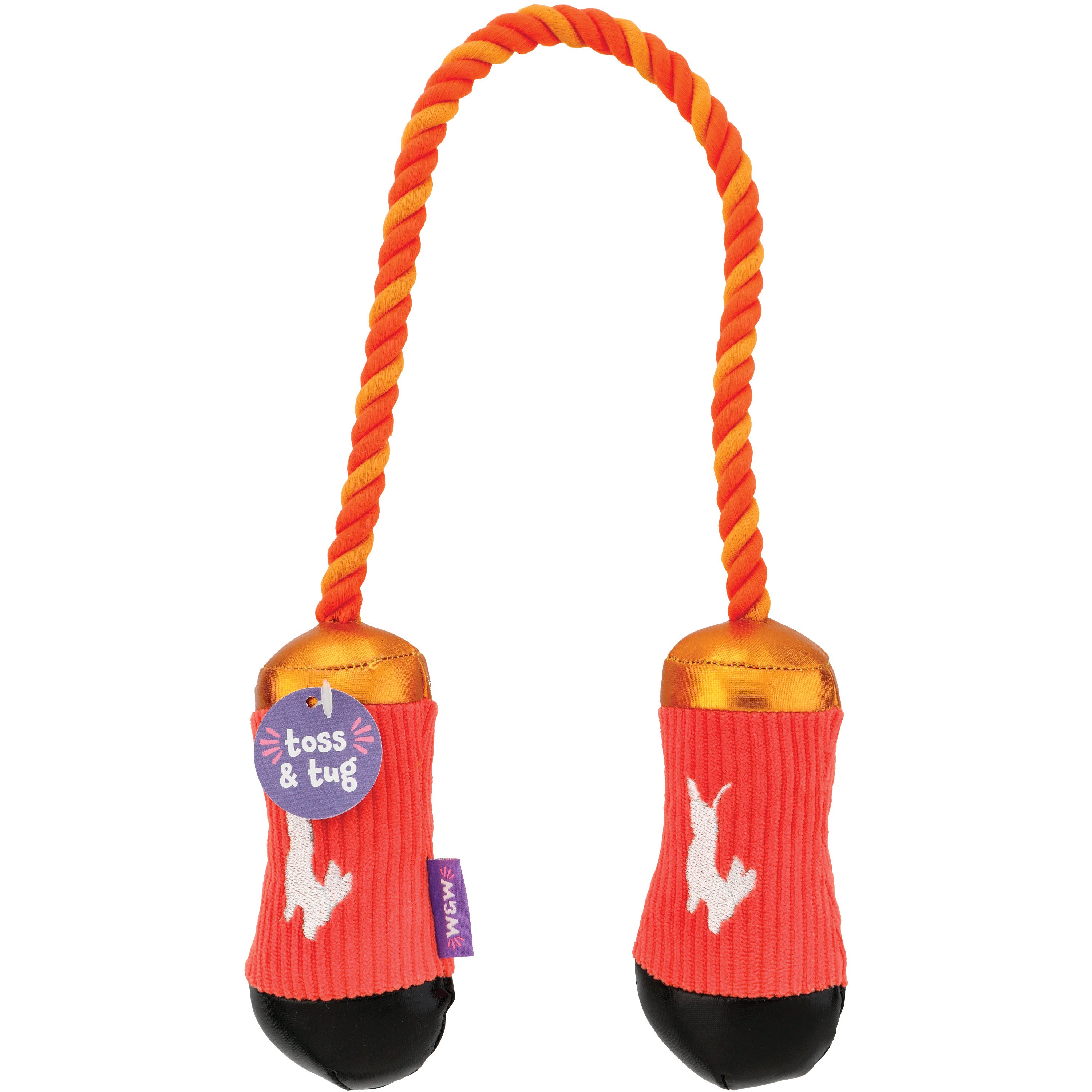 Woof & Whiskers Jump Rope Dog Toy - Shop Plush toys at H-E-B