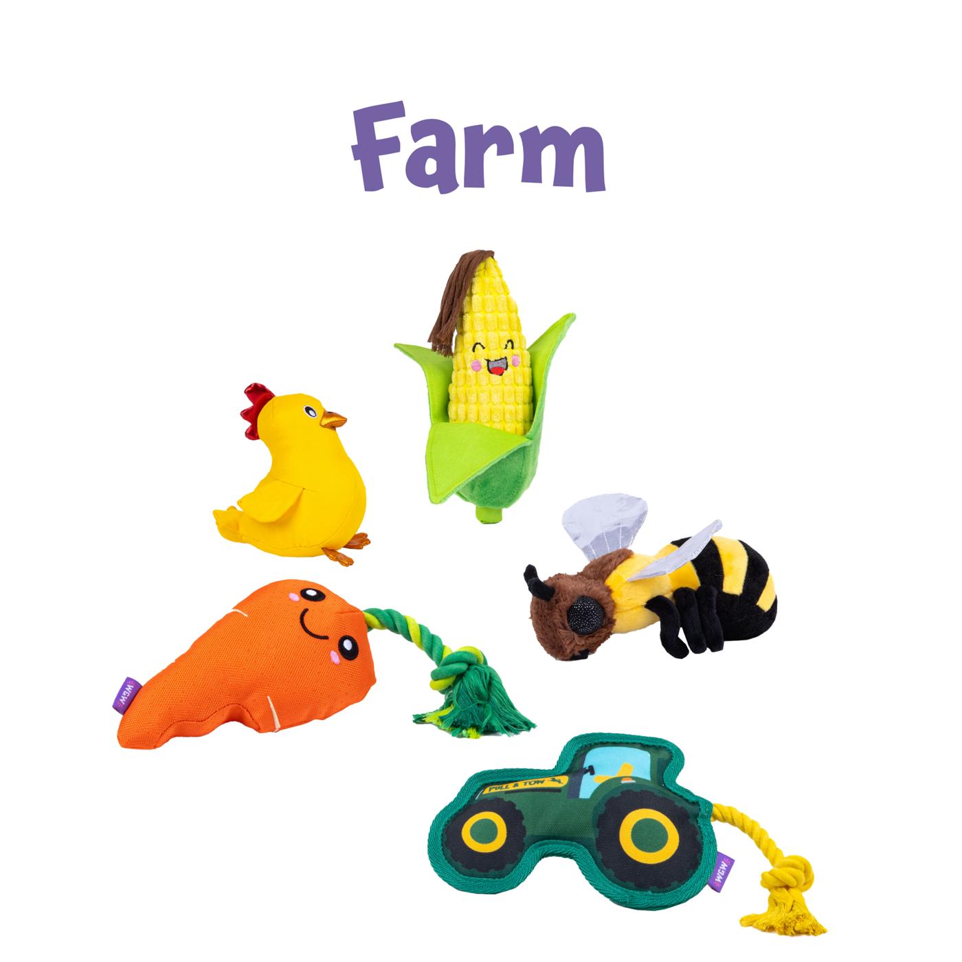 Woof & Whiskers Bumblebee - Shop Plush toys at H-E-B