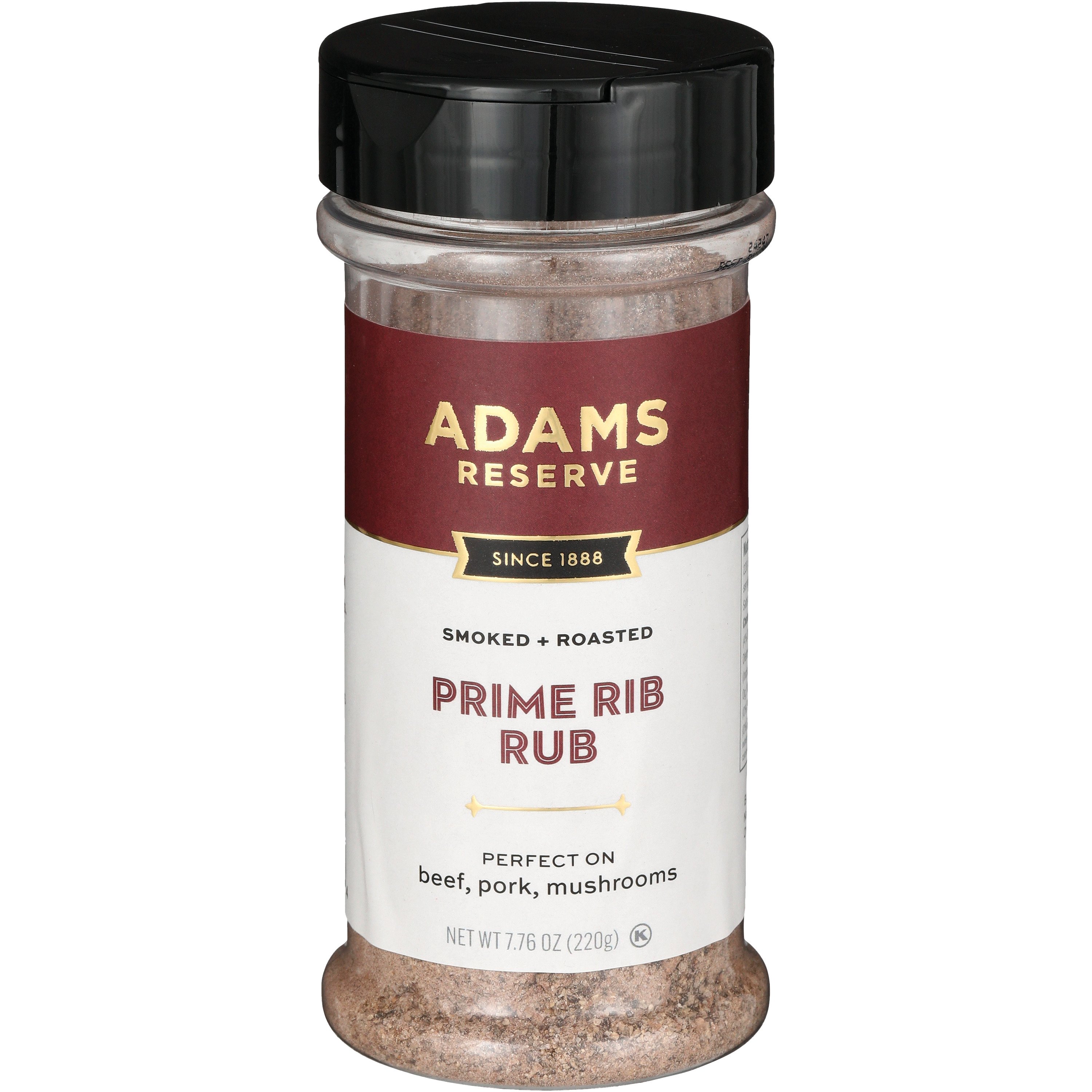 Adams Reserve Prime Rib Rub - Shop Spice mixes at H-E-B