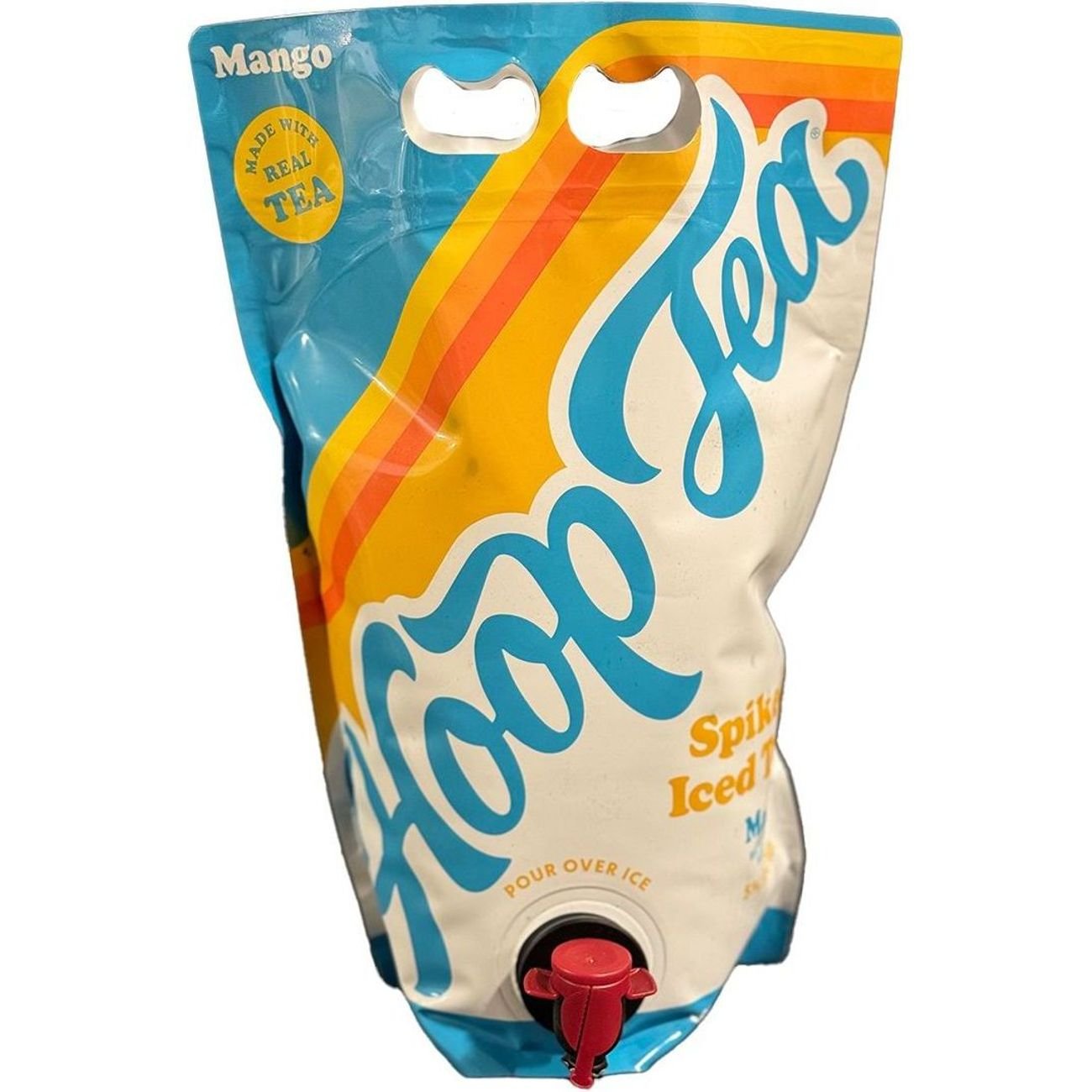 Hoop Tea Spiked Mango Tea Large Bag - Shop Malt beverages & coolers at ...