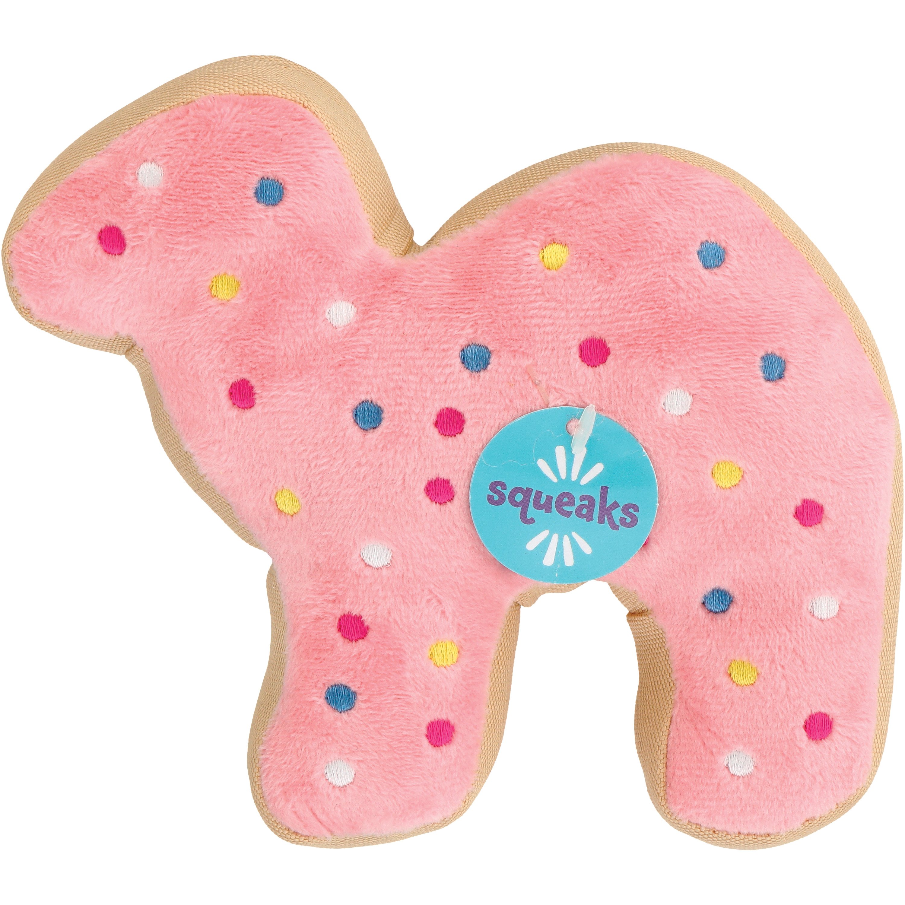 Woof & Whiskers Animal Cracker - Shop Plush toys at H-E-B