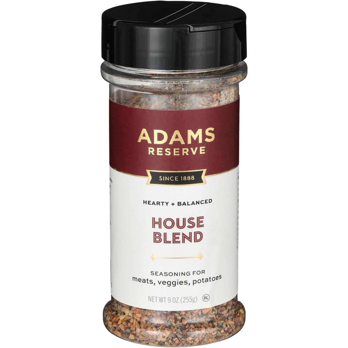 Adams Reserve House Blend Seasoning - Shop Spice mixes at H-E-B
