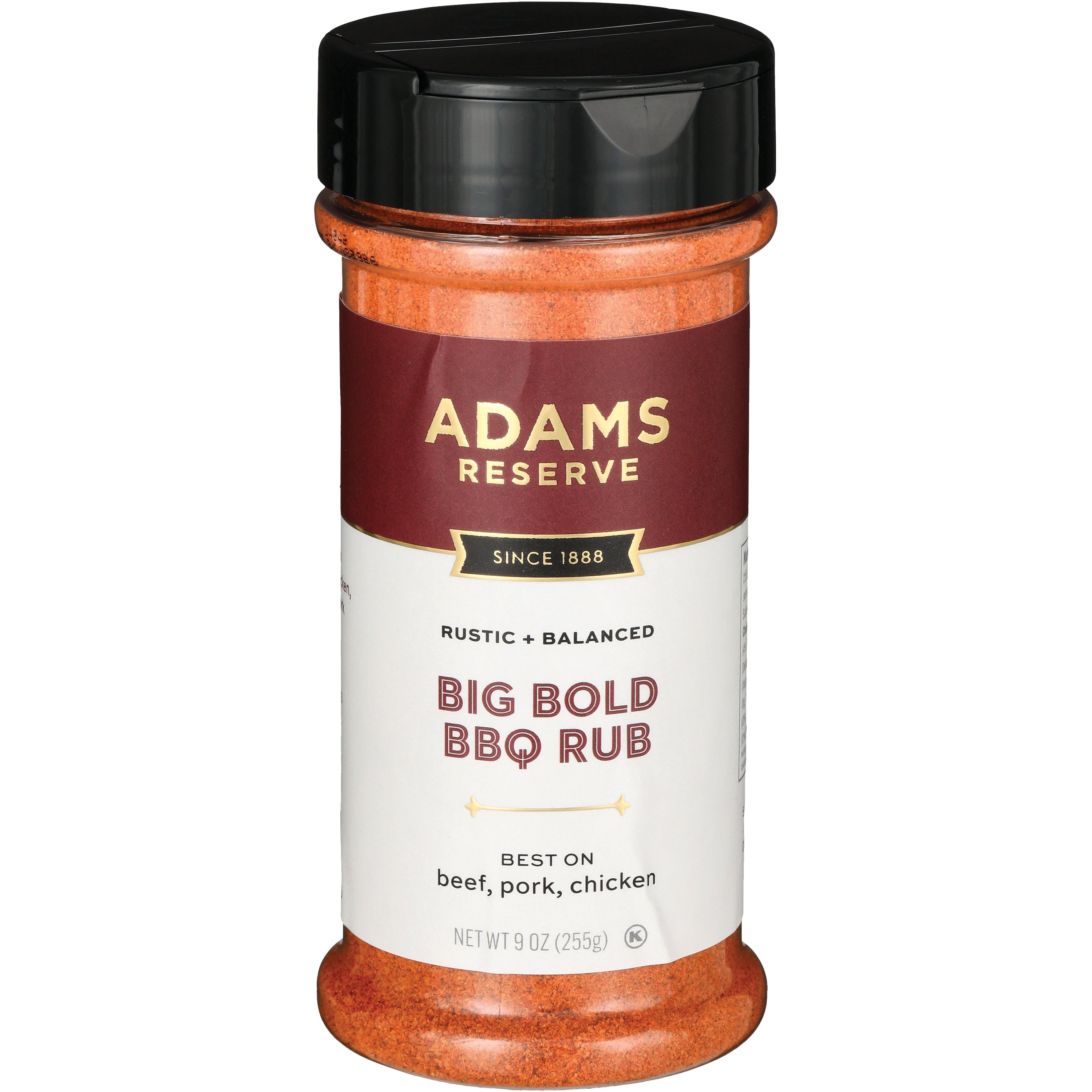 Adams Reserve Big Bold BBQ Seasoning - Shop Spice mixes at H-E-B