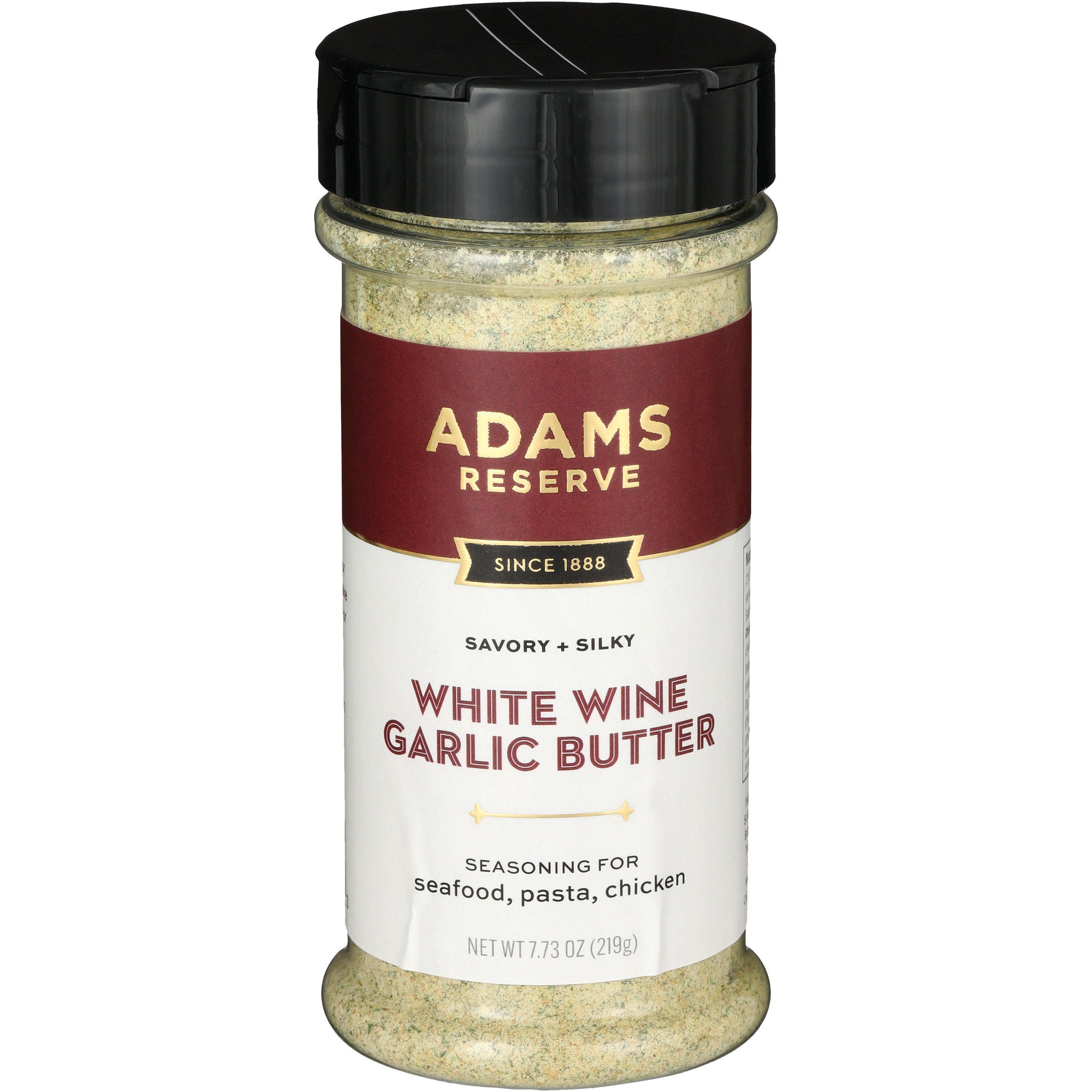 Adams Reserve White Wine & Garlic Butter Seasoning - Shop Spice mixes ...
