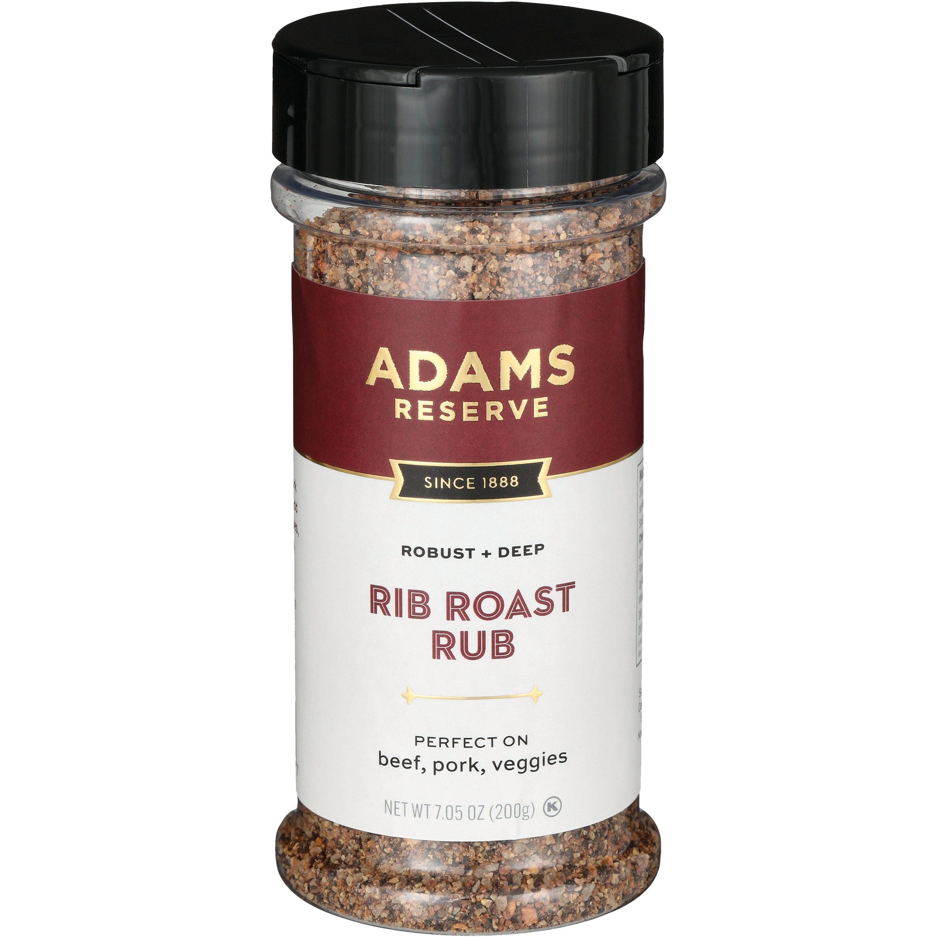 Adams Reserve Rib Roast & Steak Rub Seasoning - Shop Spice mixes at H-E-B