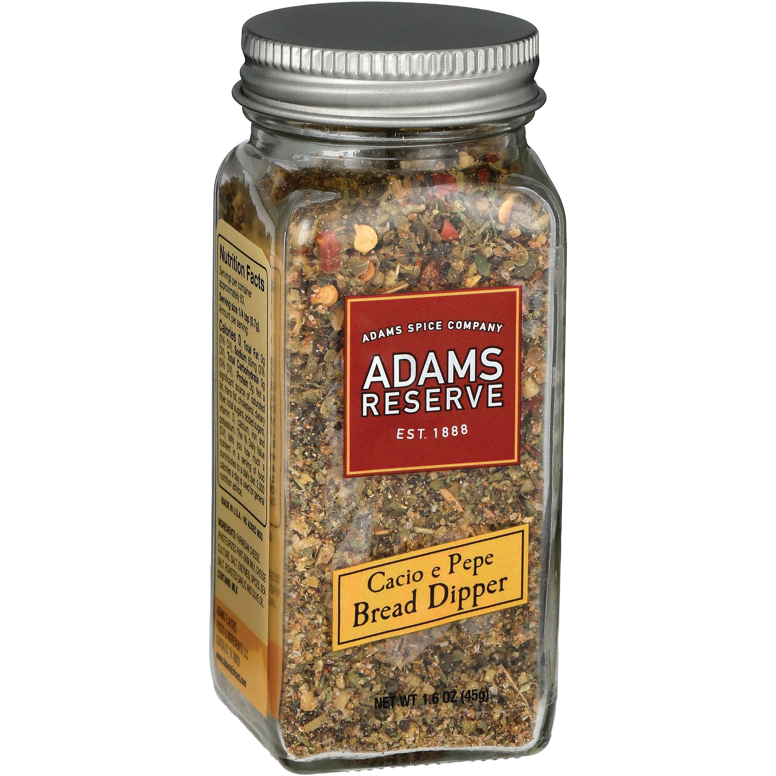 Adams Reserve Cacio E Pepe Bread Dipper - Shop Spice mixes at H-E-B