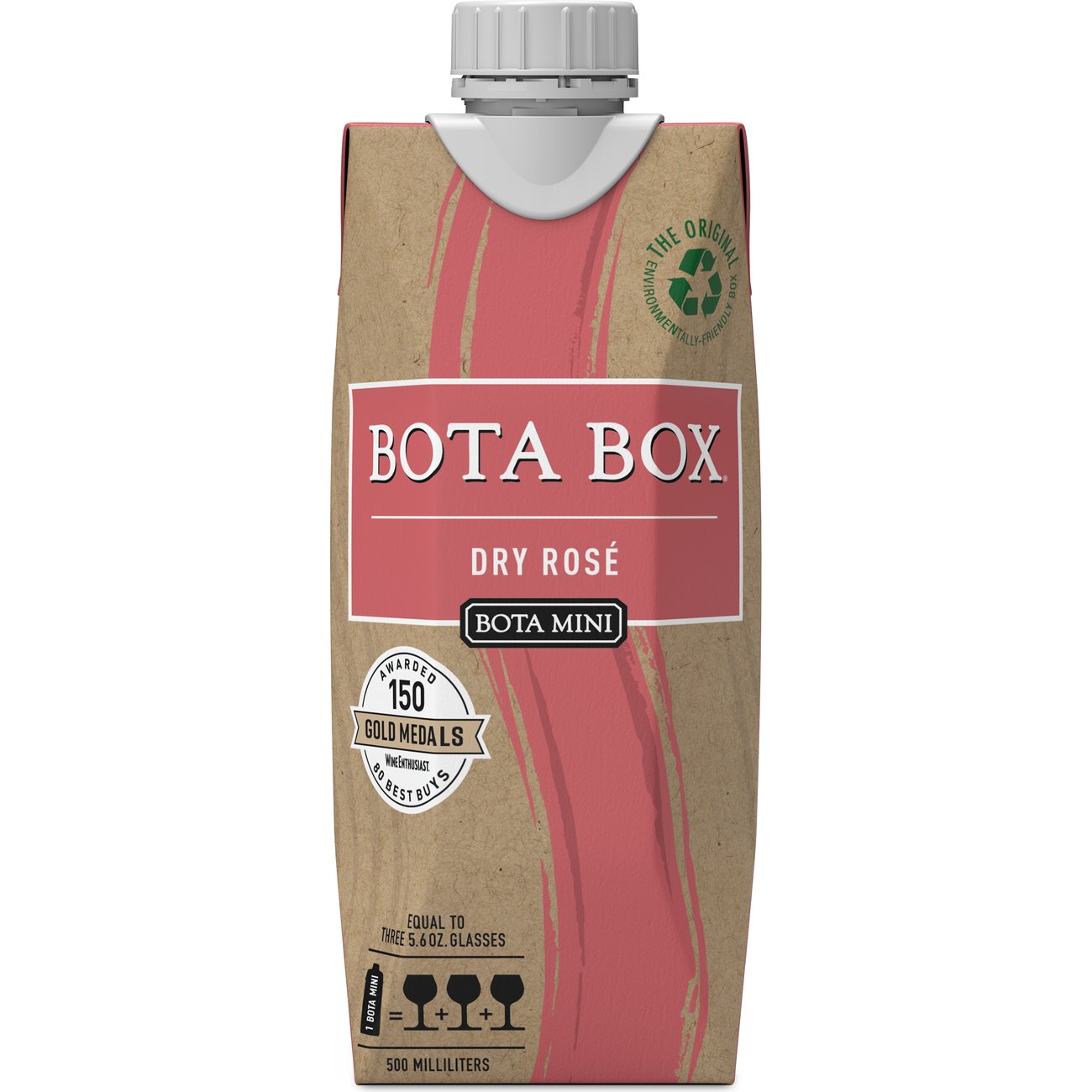 Bota Box Dry Rose California Wine - Shop Wine at H-E-B