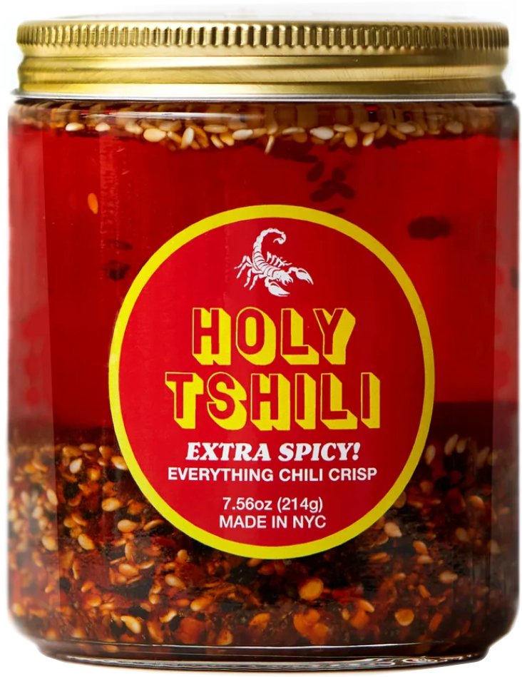 Holy Tshili Extra Spicy Everything Chili Crisp, 7.56 oz | Central ...