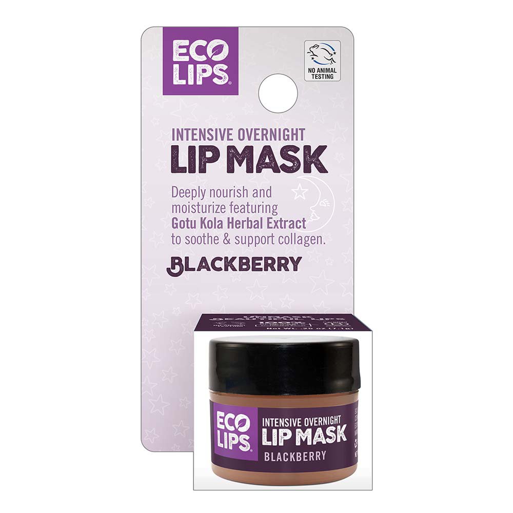 Eco Lips Intensive Overnight Lip Mask - Blackberry - Shop Lip balm ...