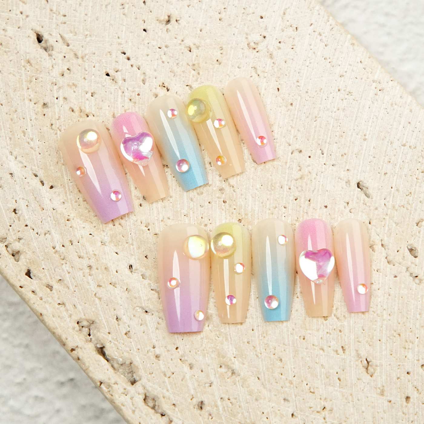Vivid Tella Nails - Crying But Not For U - Shop Nail sets at H-E-B