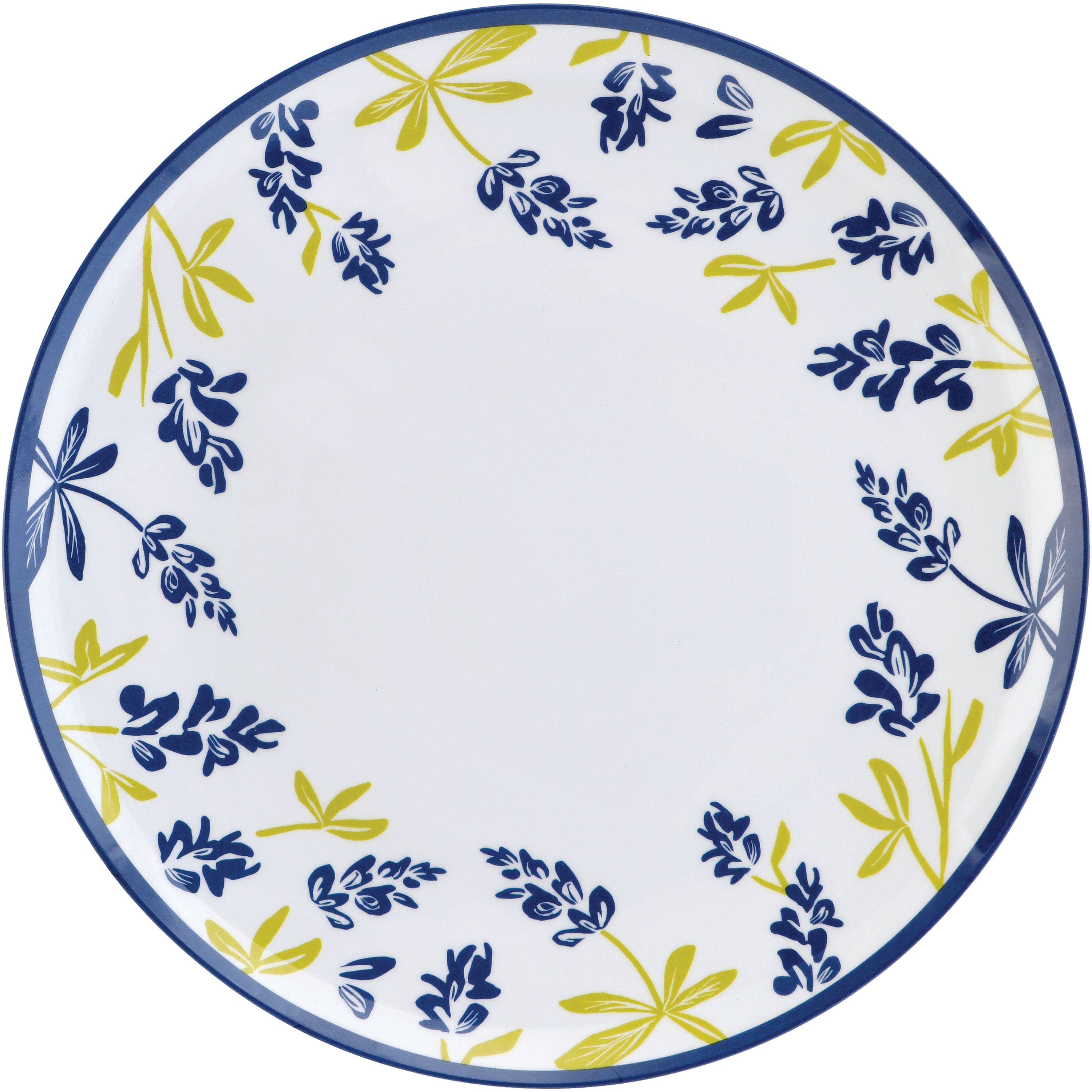 Destination Holiday Melamine Bluebonnet Plate - Shop Seasonal decor at ...