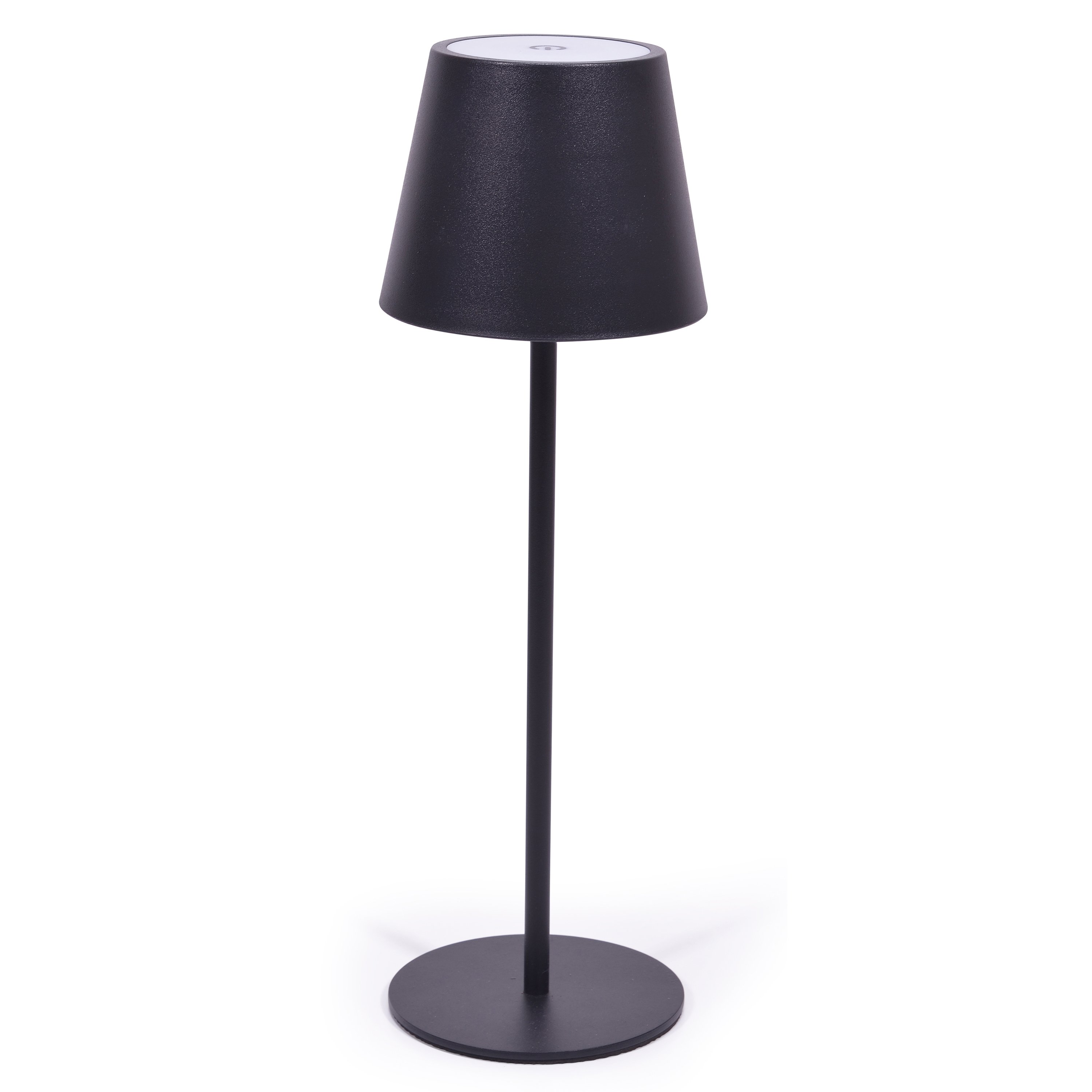 SecureBright Rechargeable Touch Lamp - Black - Shop Lamps & lights at H-E-B
