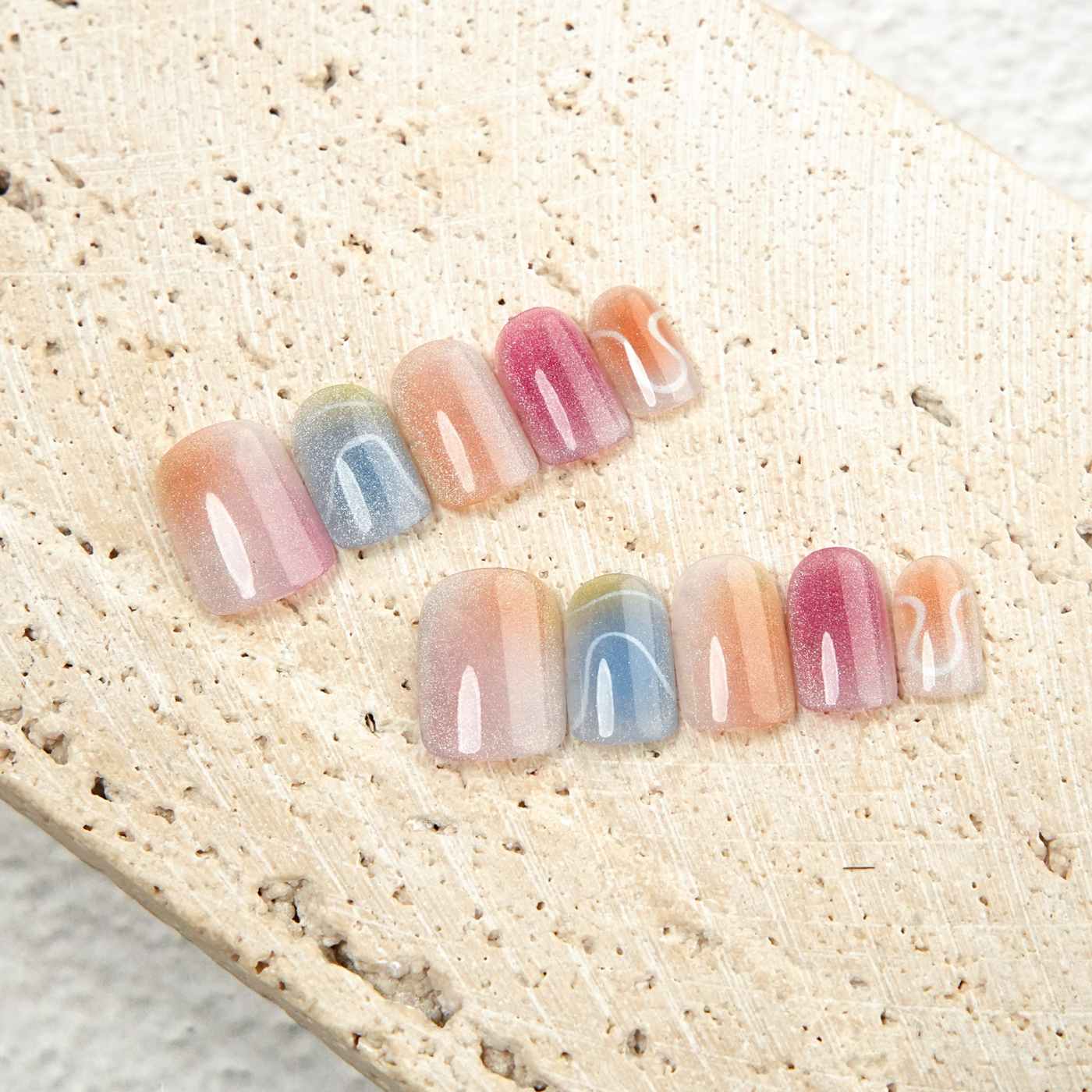 Vivid Tella Nails - Jelly Beans - Shop Nail sets at H-E-B