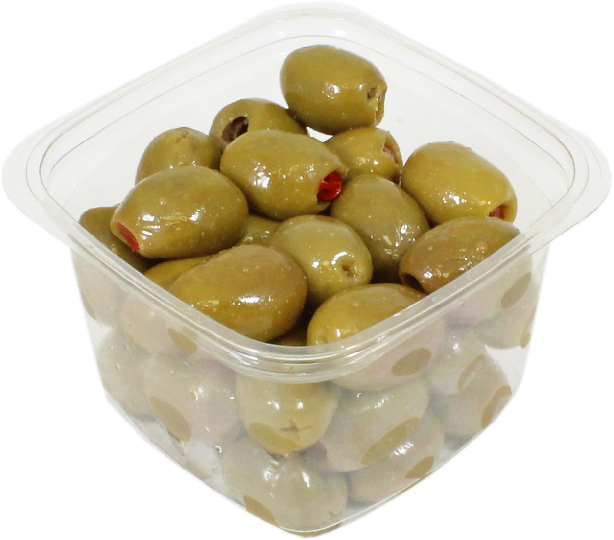 Divina Red Pepper Stuffed Olives, by lb | Central Market - Really Into Food
