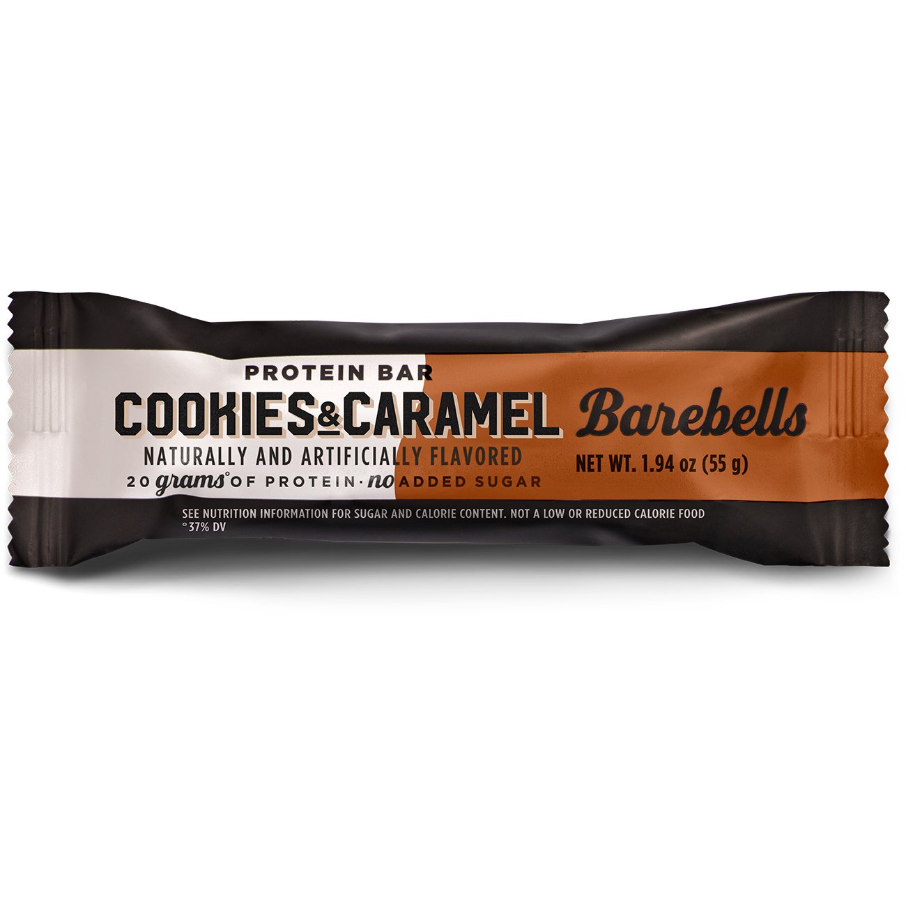 Barebells 20g Protein Bar - Cookies & Caramel - Shop Granola & snack ...