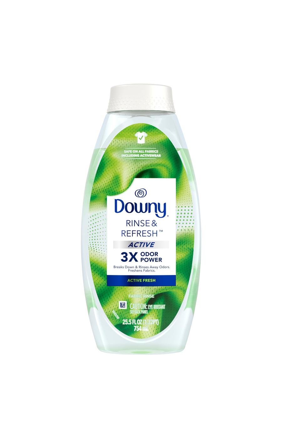 Downy Rinse & Refresh Active Fresh Fabric Rinse - Shop Fresheners at H-E-B