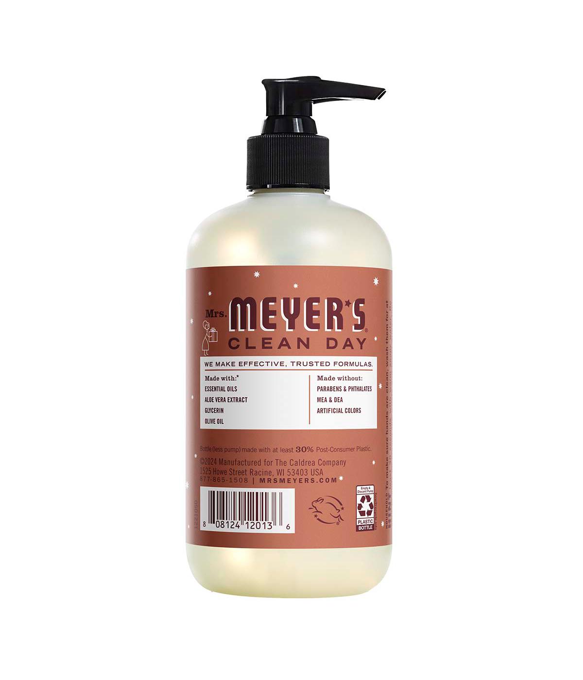 Mrs. Meyer's Limited Edition Clean Day Hand Soap - Gingerbread - Shop ...