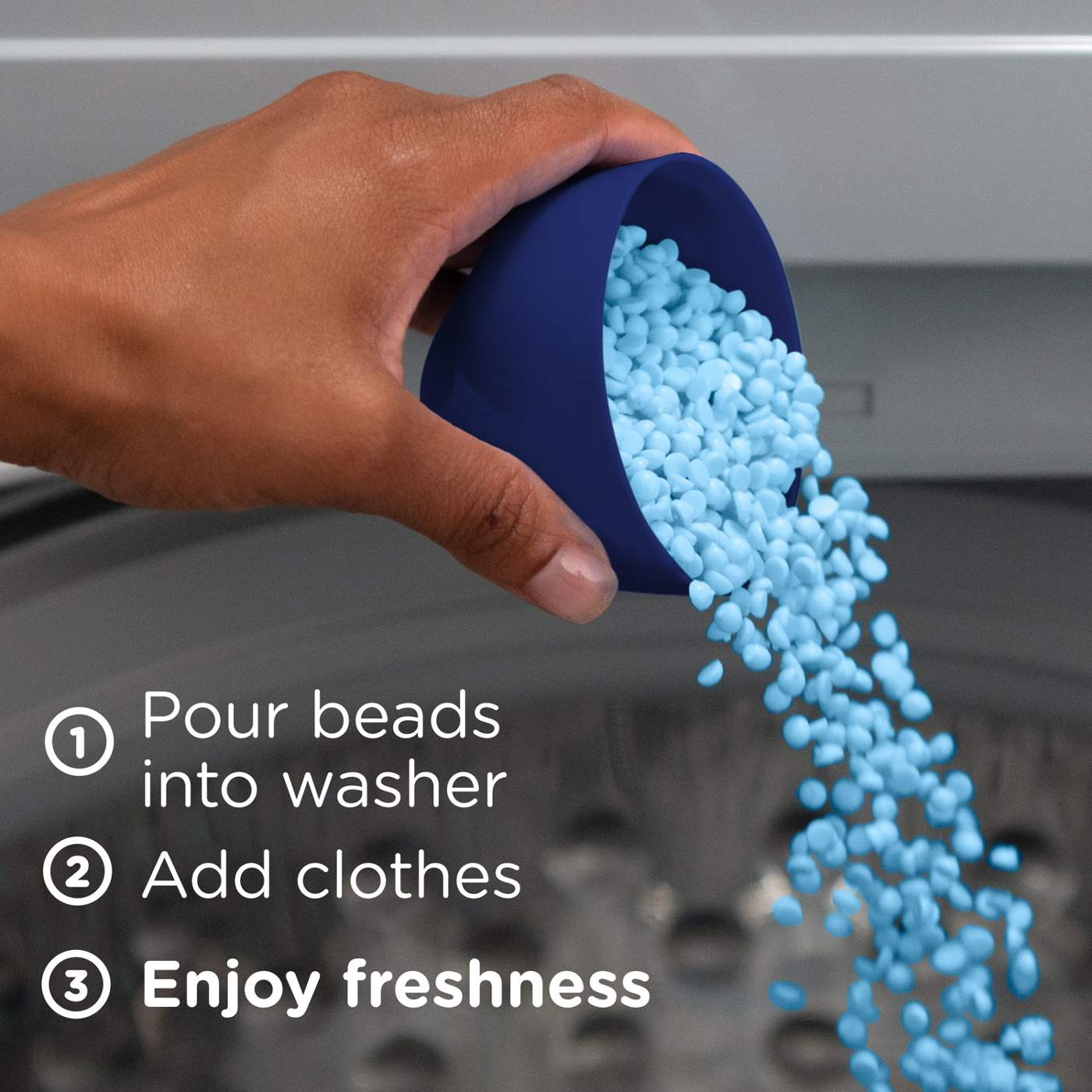 Downy Balance In-Wash Scent Booster Beads - Crisp Rain & Blue ...