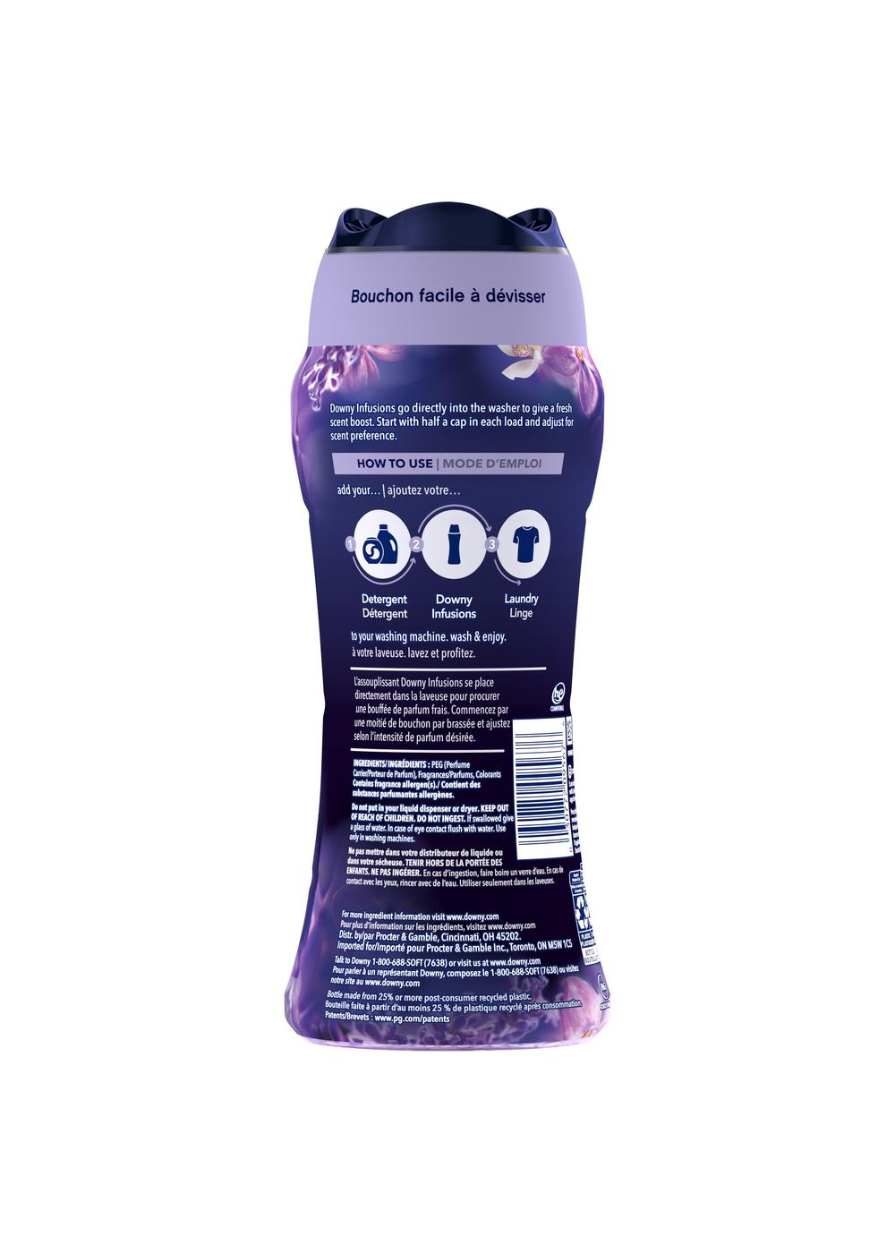 Downy Calm In-Wash Laundry Scent Booster Beads, Soothing Lavender ...