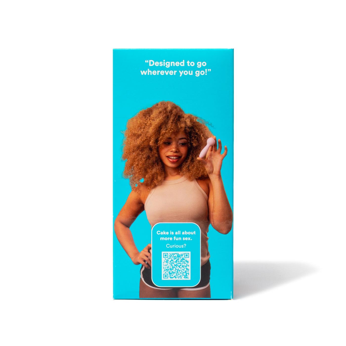 Hello Cake Pocket Wand - Pink - Shop Lubricants at H-E-B