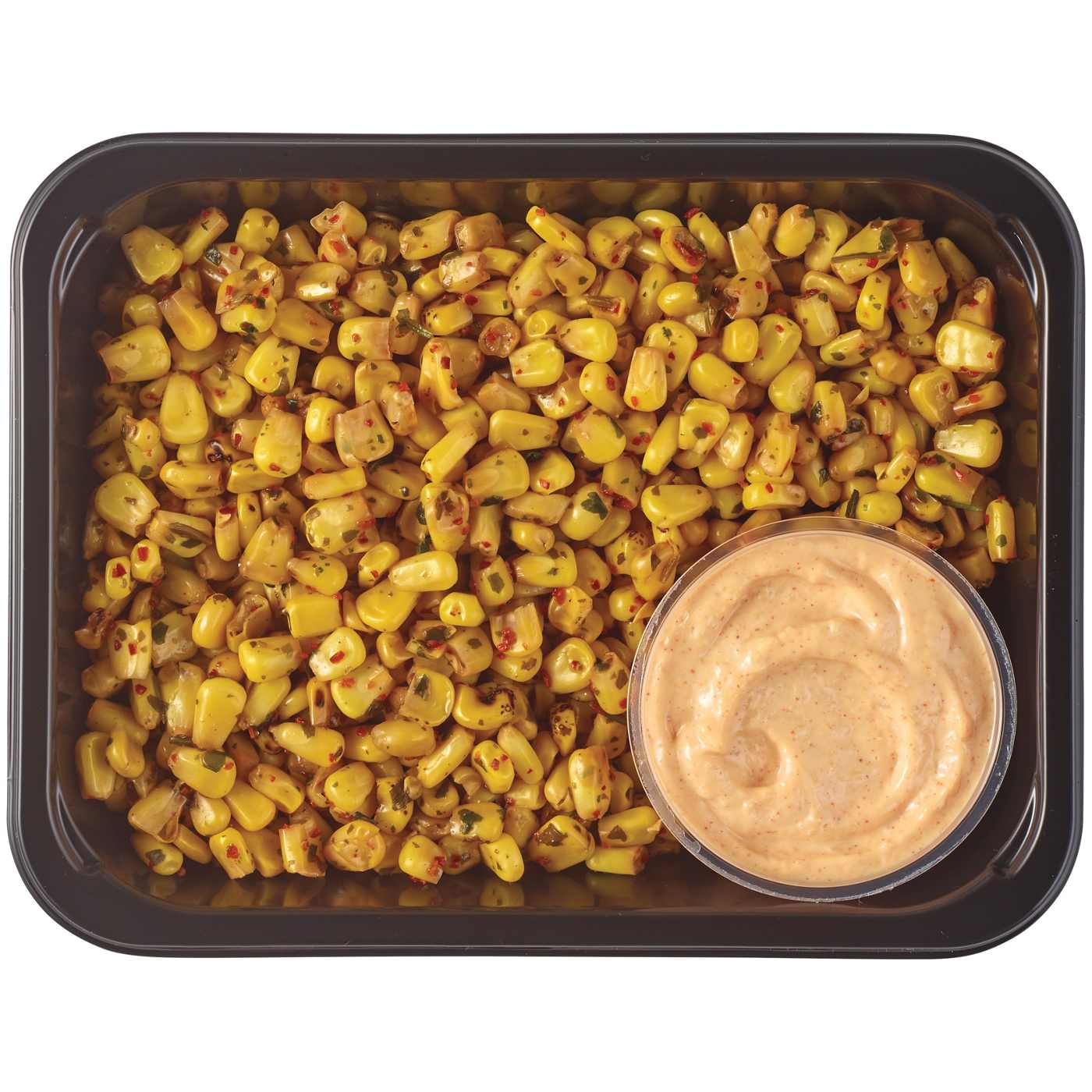 Meal Simple by H-E-B Mexican-Style Street Corn - Shop Entrees & sides ...