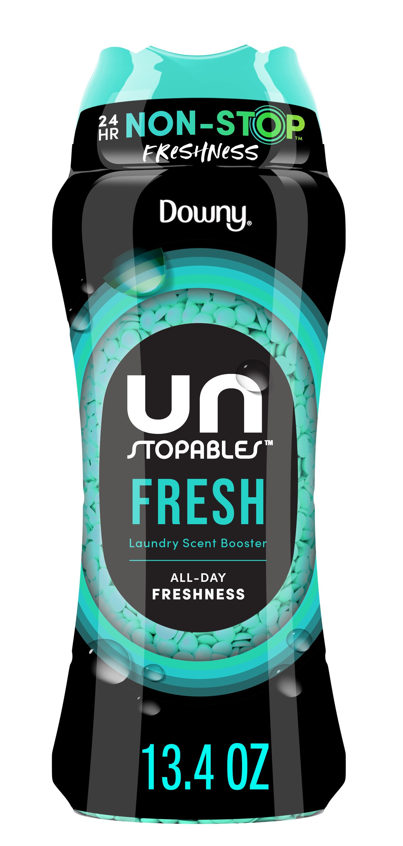 Downy Unstopables In-Wash Laundry Scent Booster Beads, Fresh Scent - Shop Fresheners at H-E-B