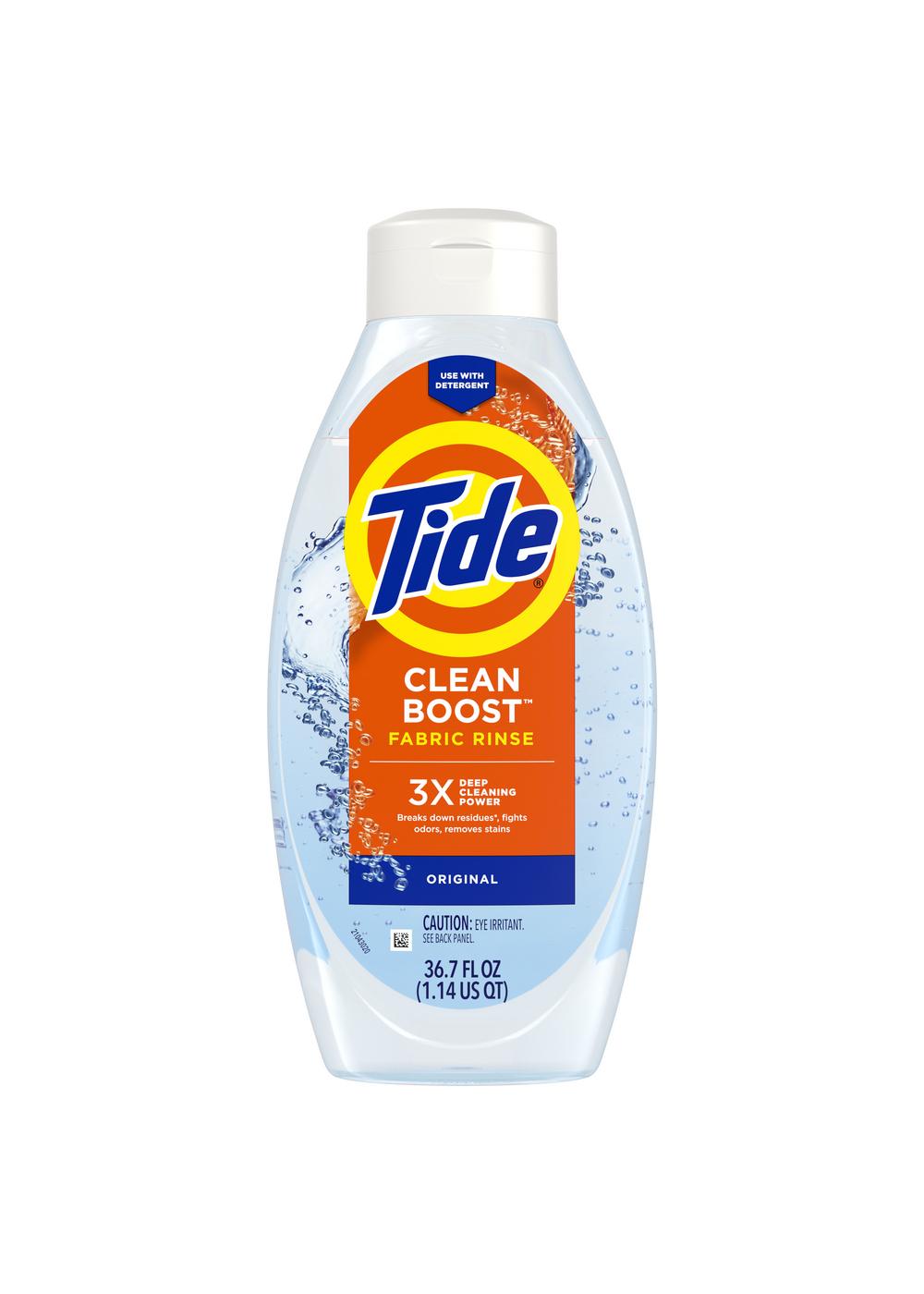 Tide Clean Boost Fabric Rinse, Original Scent - Shop Fresheners at H-E-B